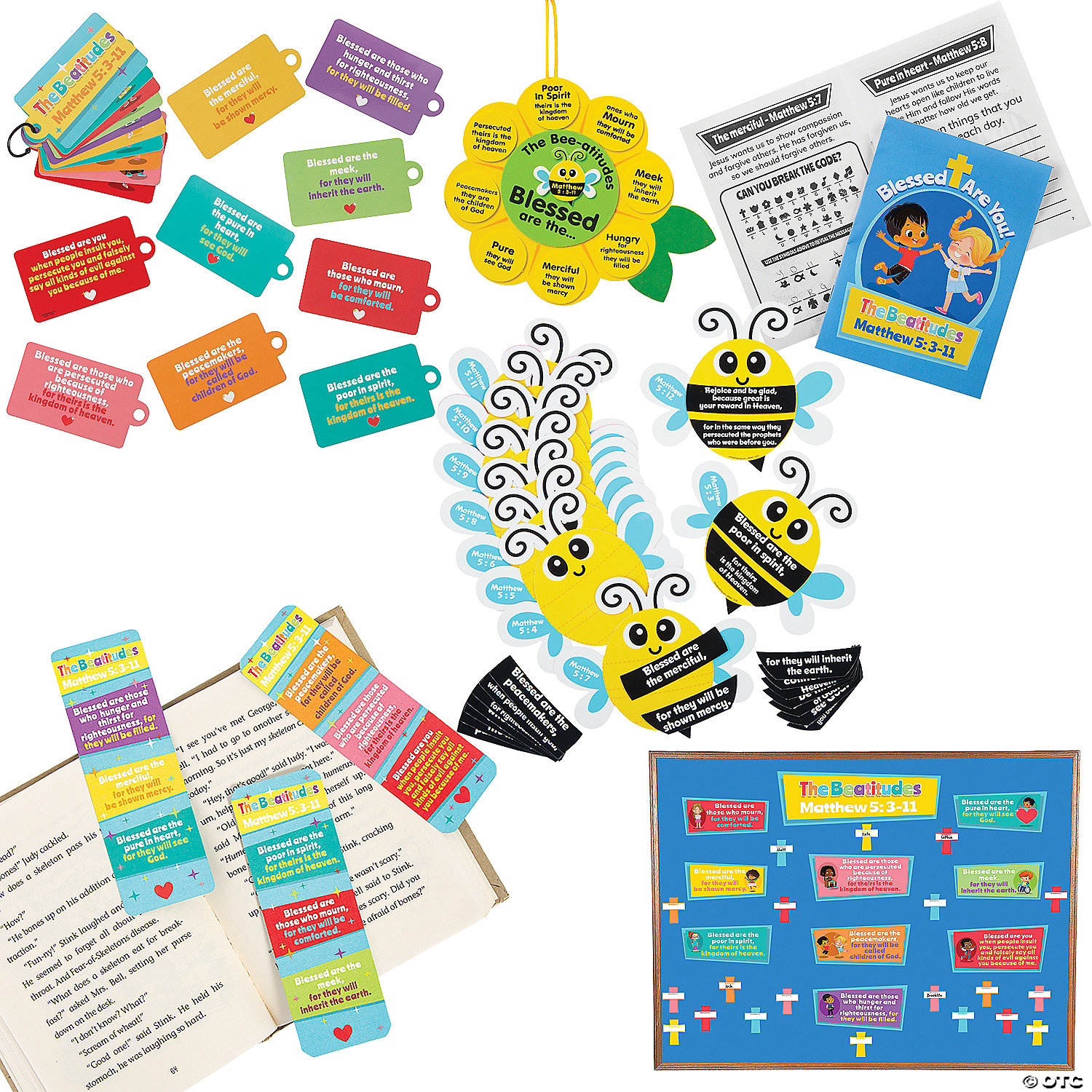 Beatitudes Classroom Kit for 24 | Oriental Trading
