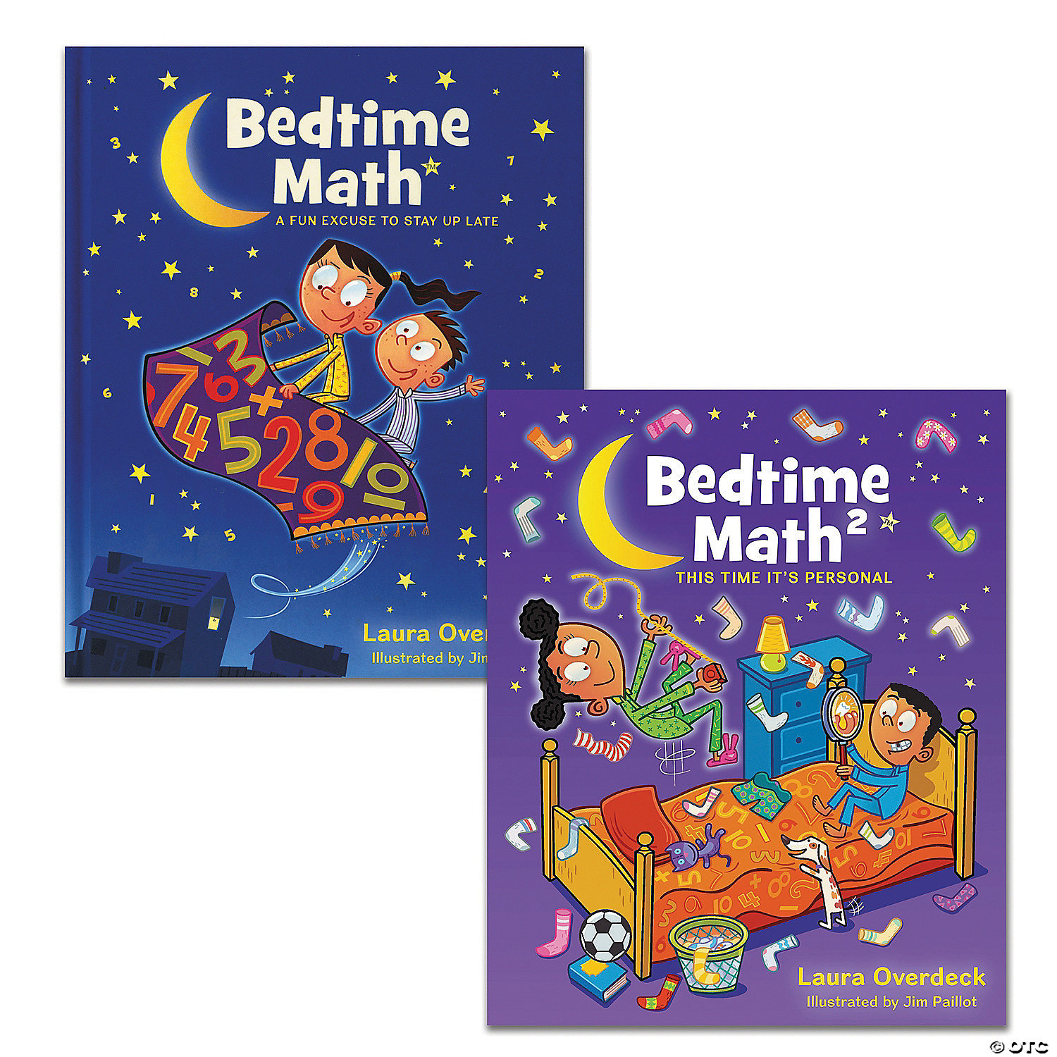 Bedtime Math: Set of 2 - Discontinued