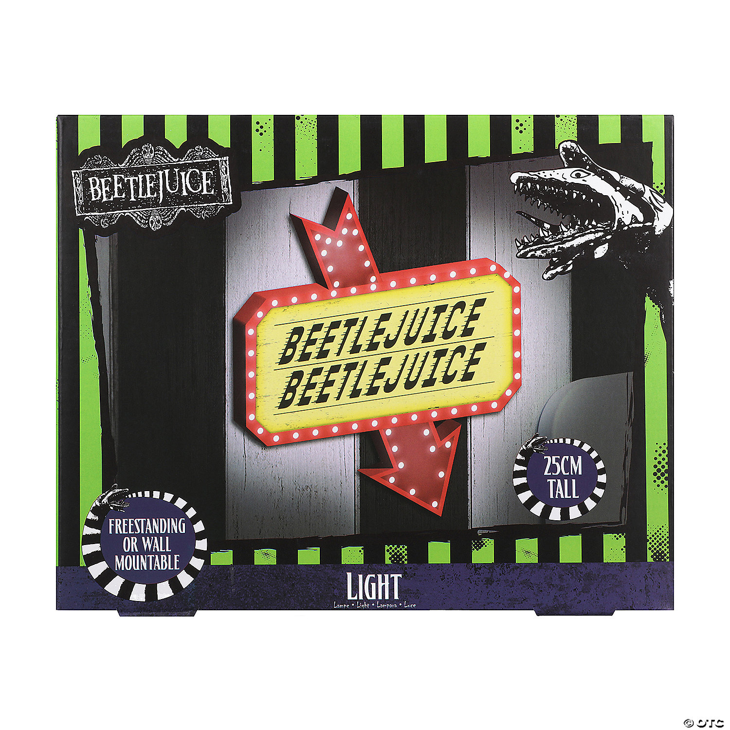 Beetlejuice™ Beetlejuice Sign Light