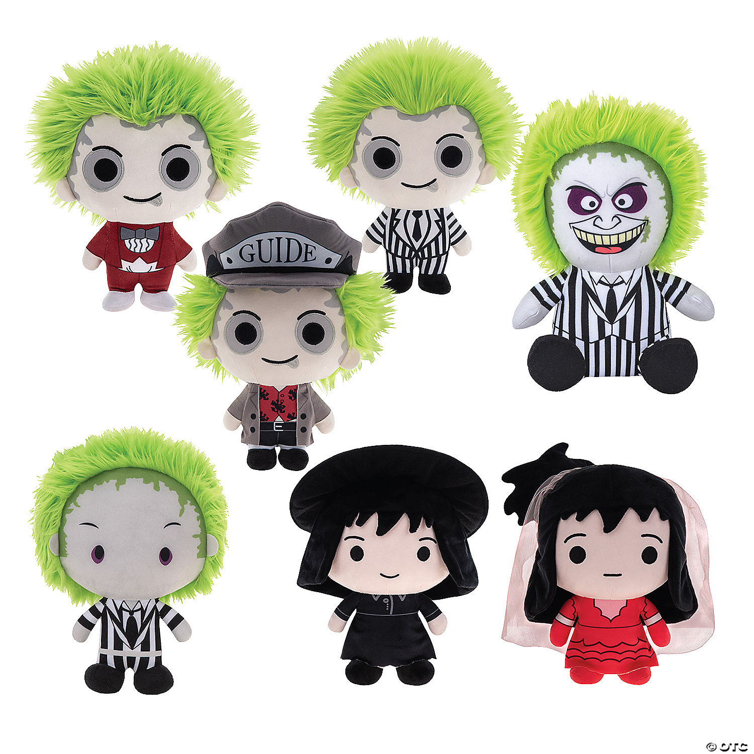 Beetlejuice™ Chibi Stuffed Character