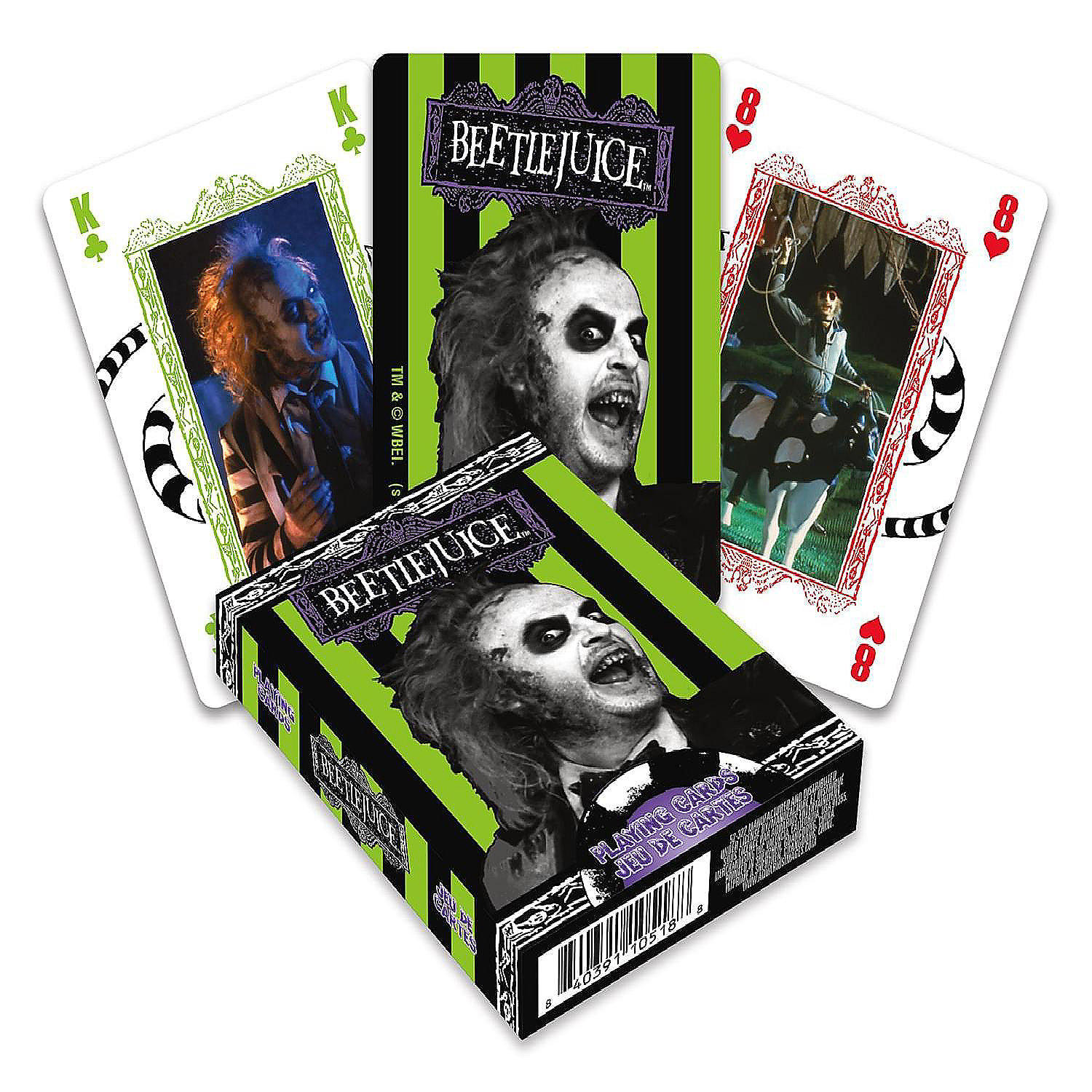 Beetlejuice Playing Cards 52 Card Deck + 2 Jokers | Oriental Trading