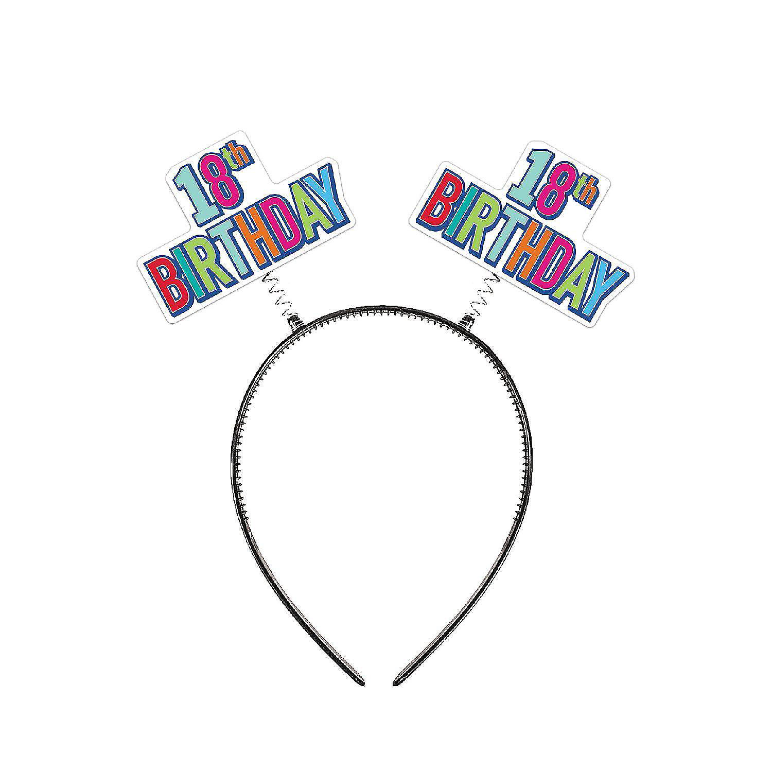 Beistle - "18th" Birthday Boppers - 12 Pack | Oriental Trading