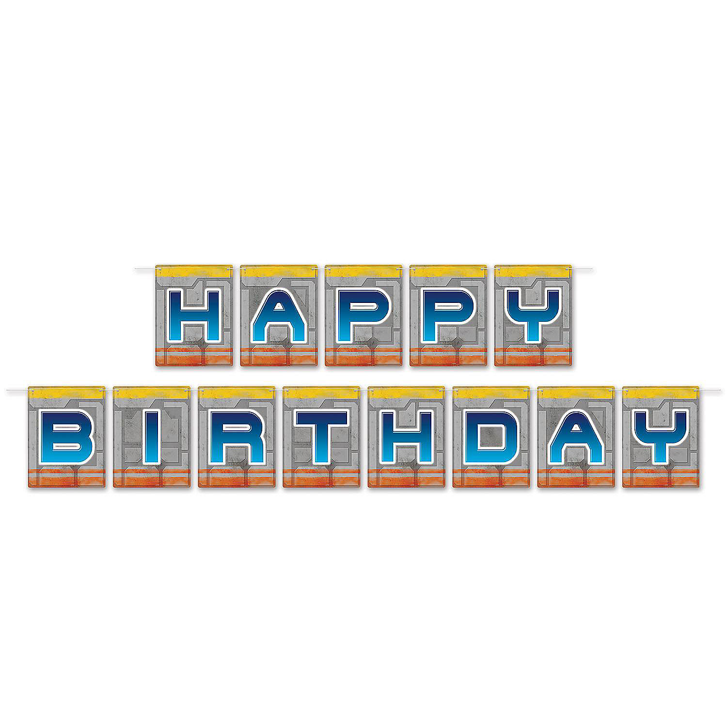 Beistle - Birthday Space Streamer - 12 Pack | Oriental Trading