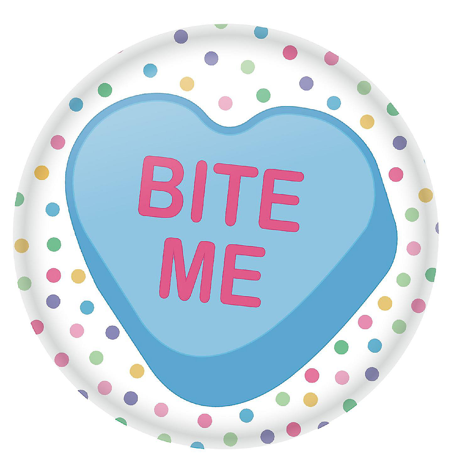 Beistle - Bite Me Button - 6 Pack | Oriental Trading