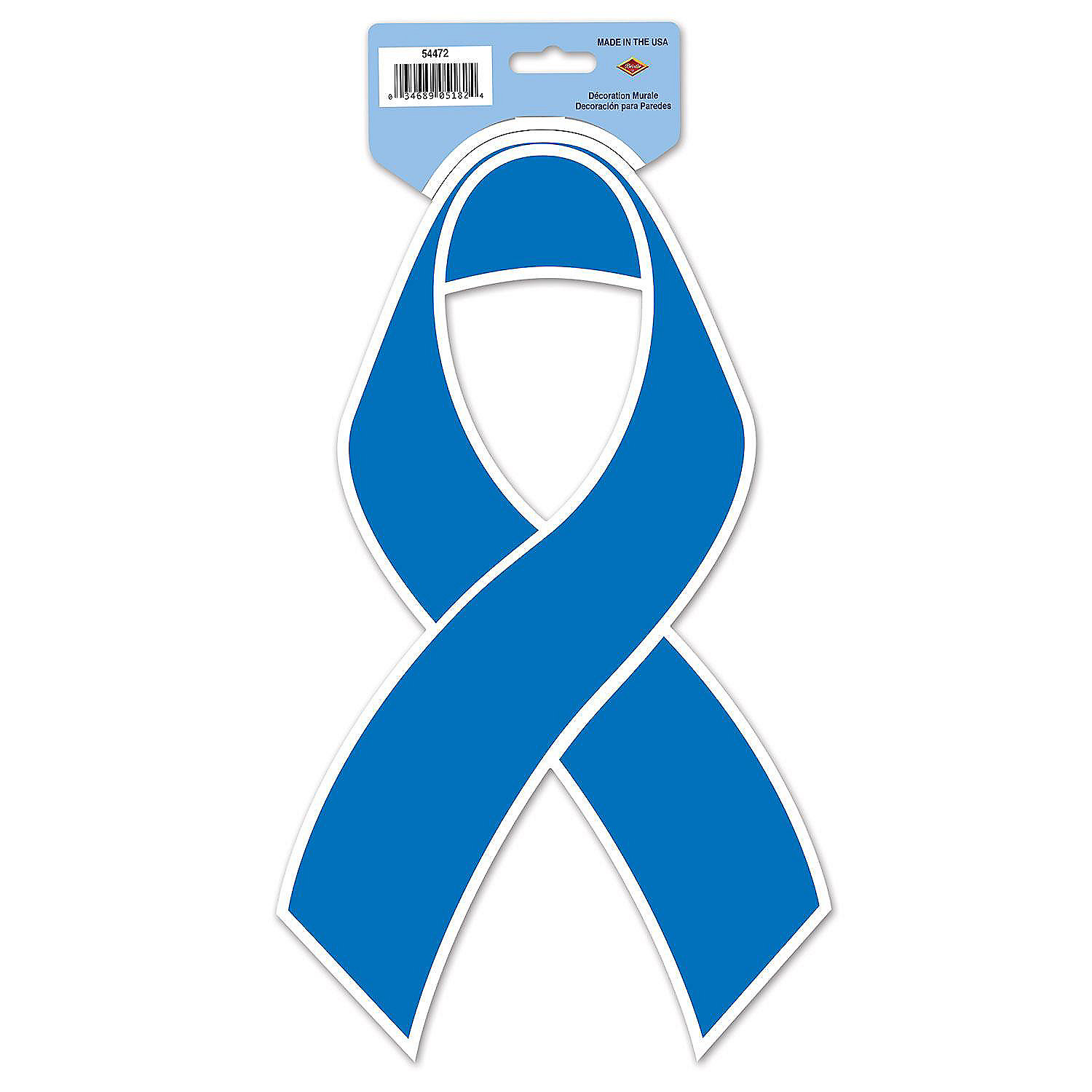 Beistle - Blue Ribbon Cutout - 24 Pack | Oriental Trading