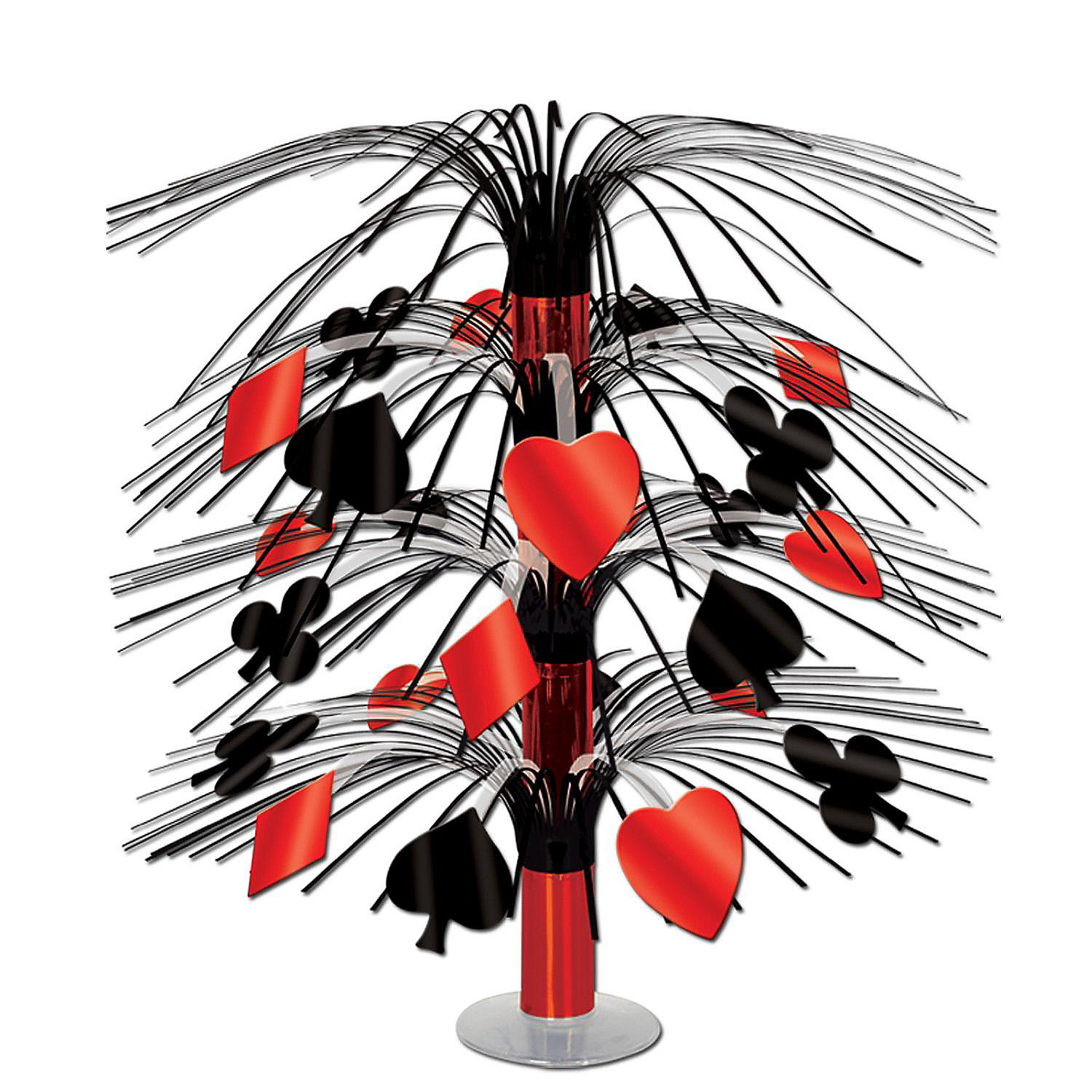 Beistle - Casino Cascade Centerpiece - 6 Pack | Oriental Trading