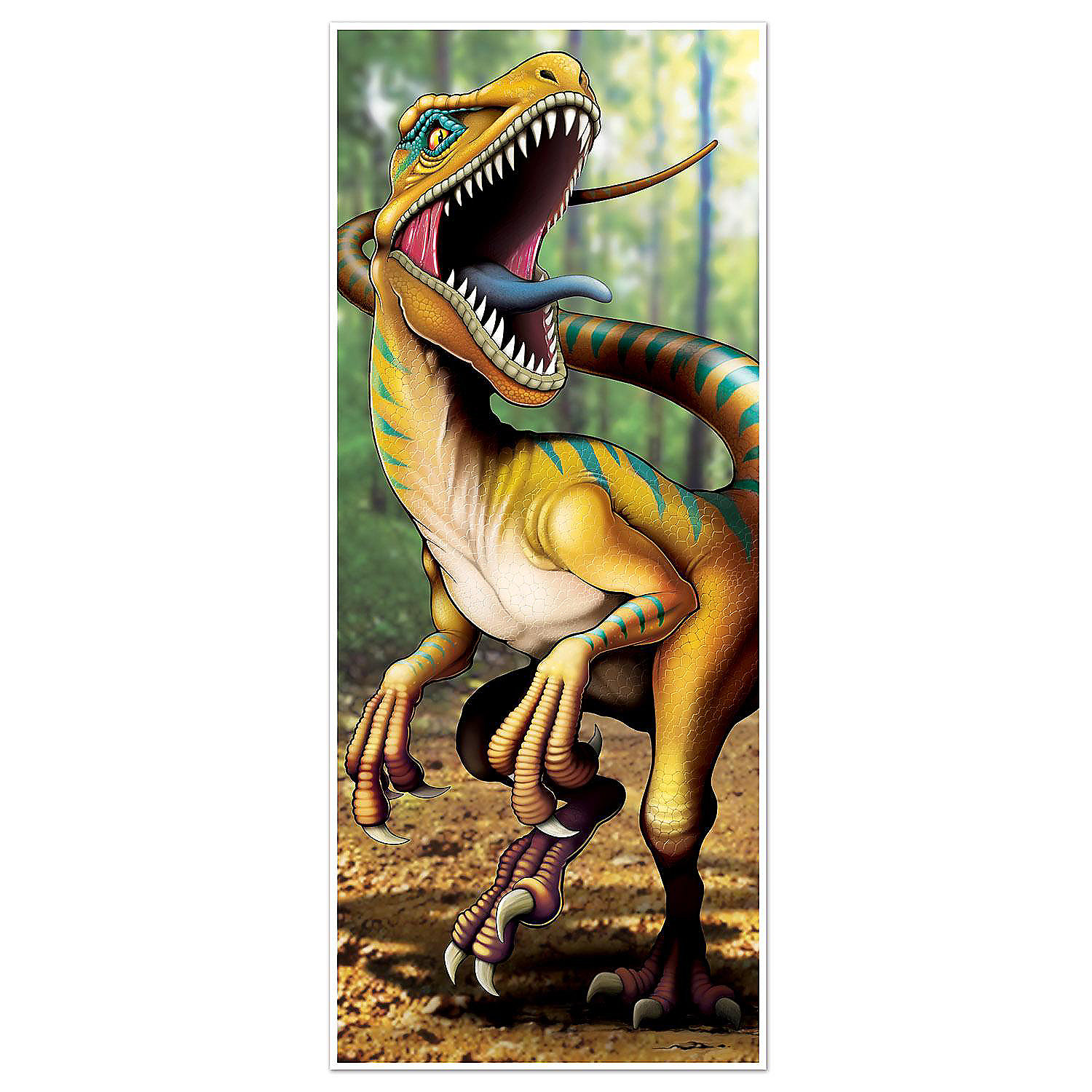 Beistle - Dinosaur Door Cover - 12 Pack | Oriental Trading