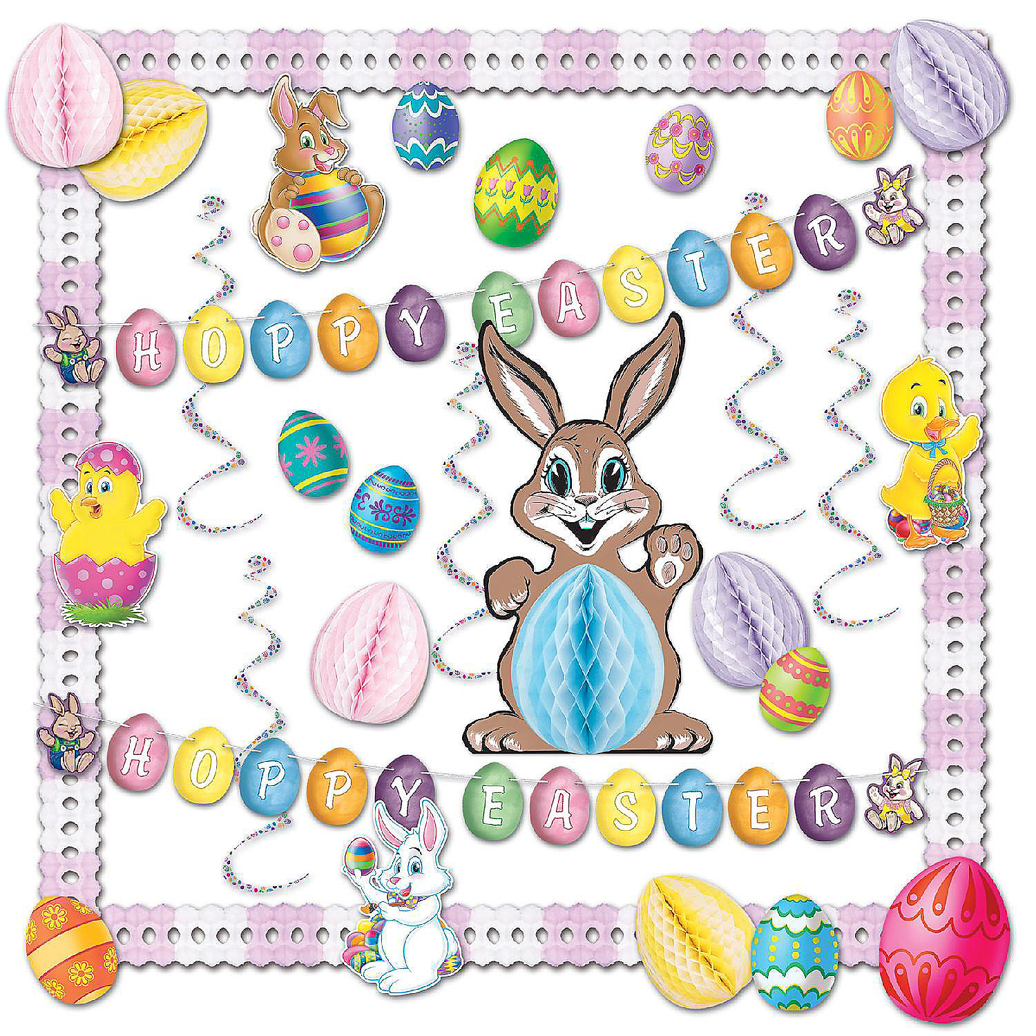 Beistle - Easter Decorating Kit - 1 Pack | Oriental Trading