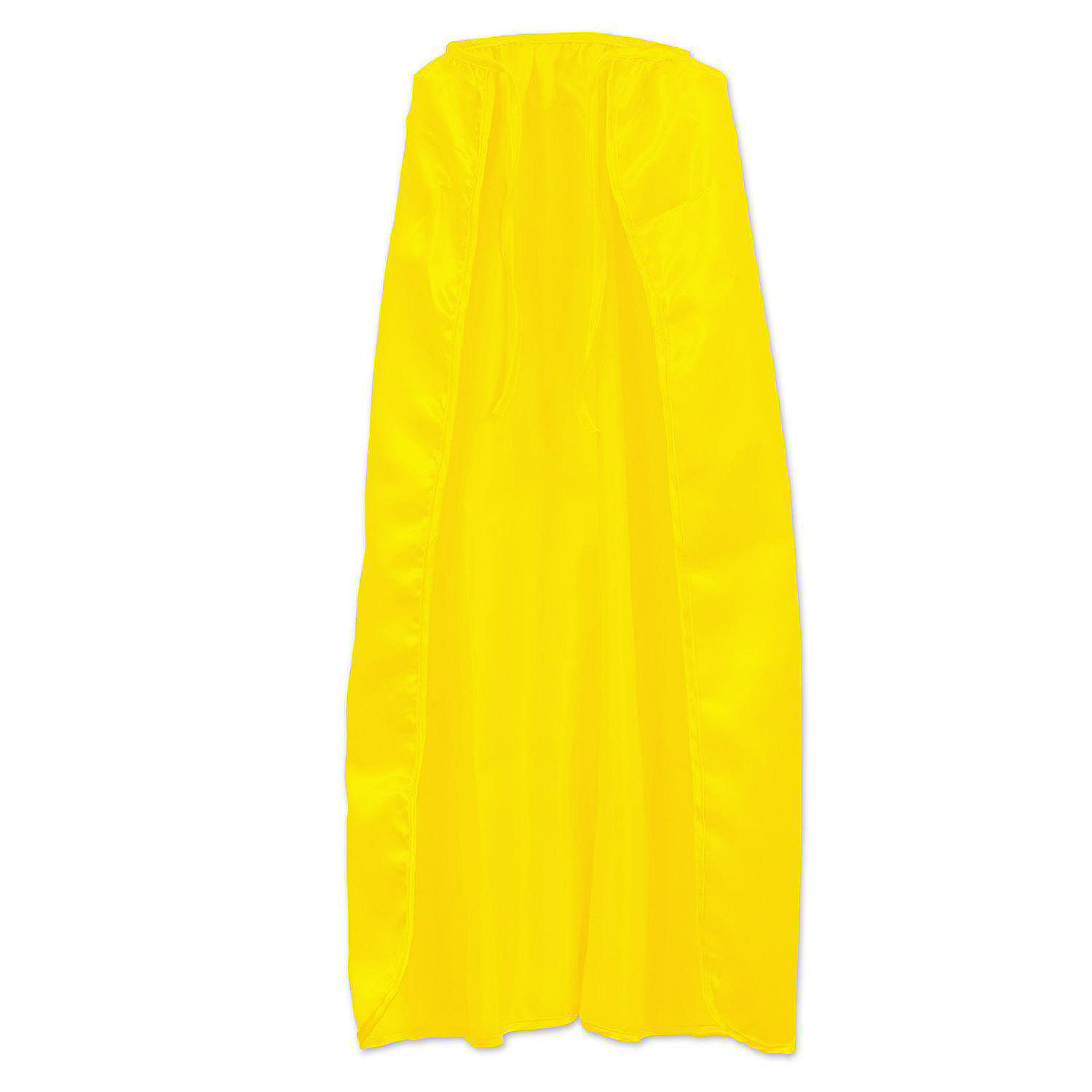 Beistle - Fabric Cape - Yellow - 12 Pack | Oriental Trading