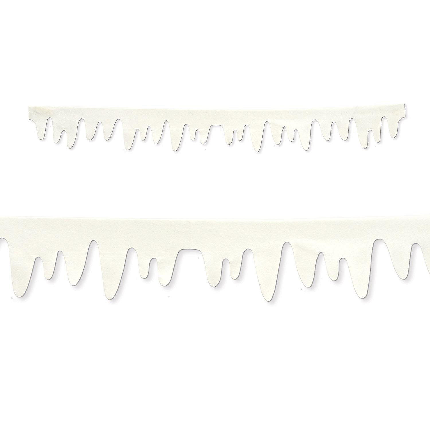 Beistle - Fabric Icicle Decorations - 12 Pack | Oriental Trading