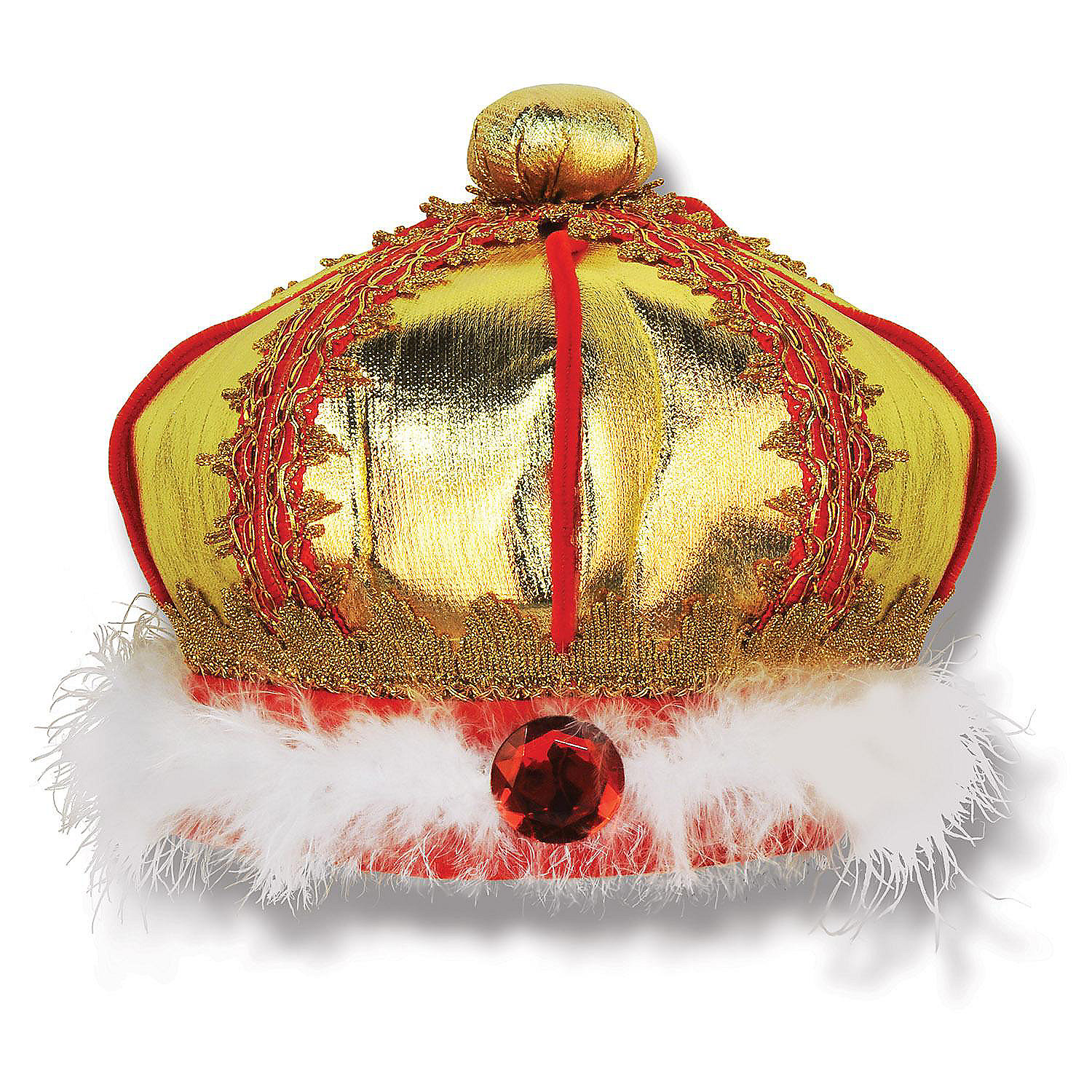 Beistle - Fabric King's Crown - 6 Pack | Oriental Trading