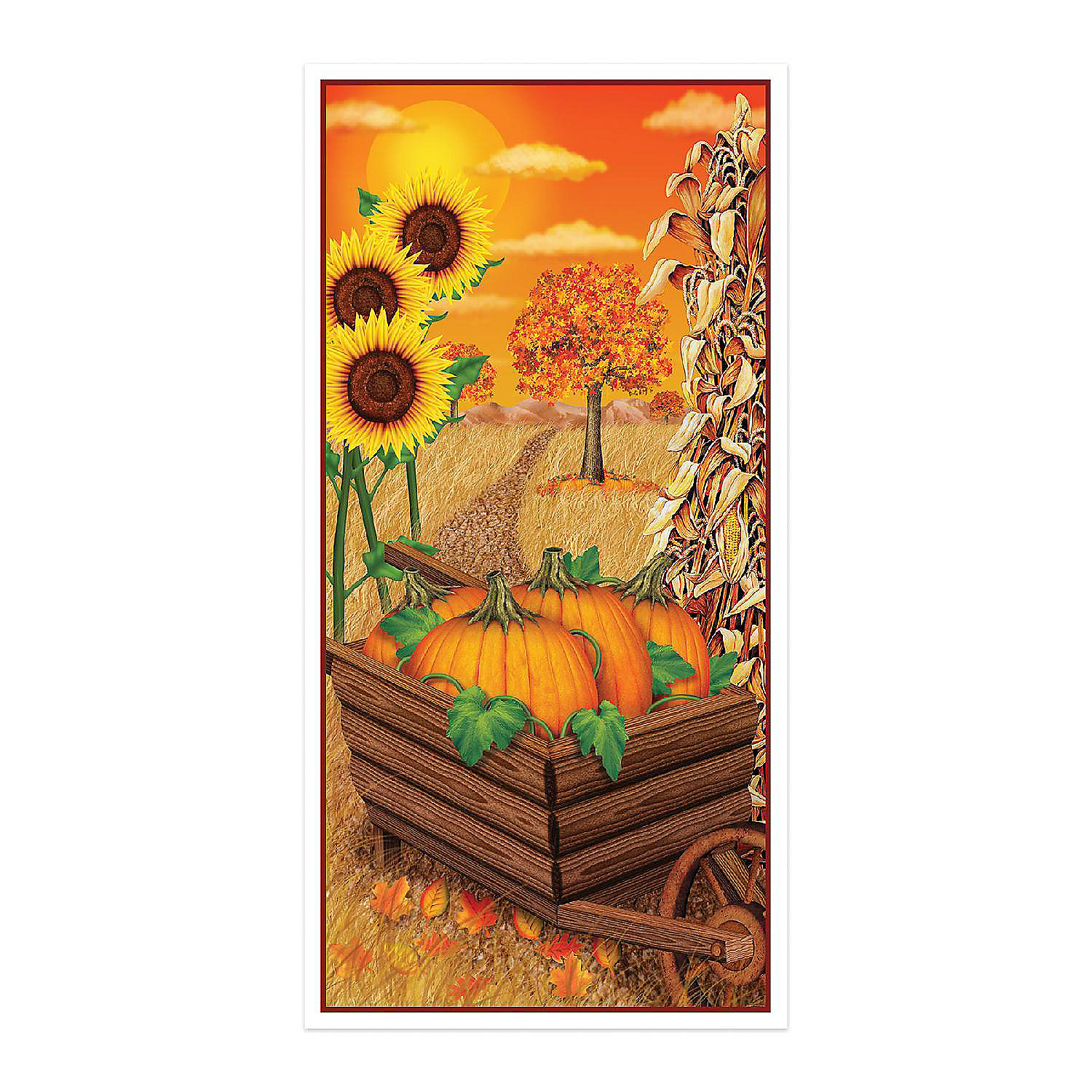 Beistle - Fall Door Cover - 12 Pack | Oriental Trading