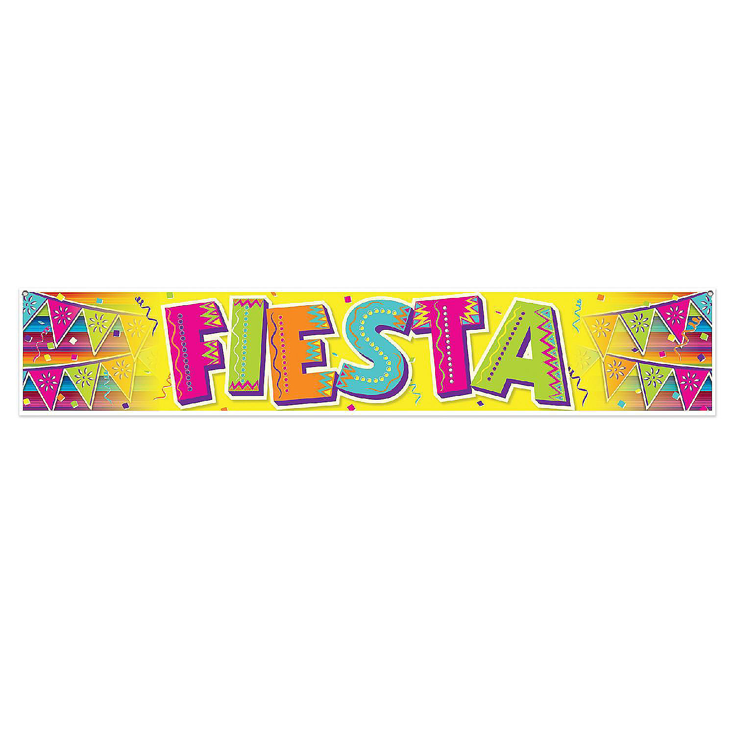 Beistle - Fiesta Banner - 12 Pack | Oriental Trading