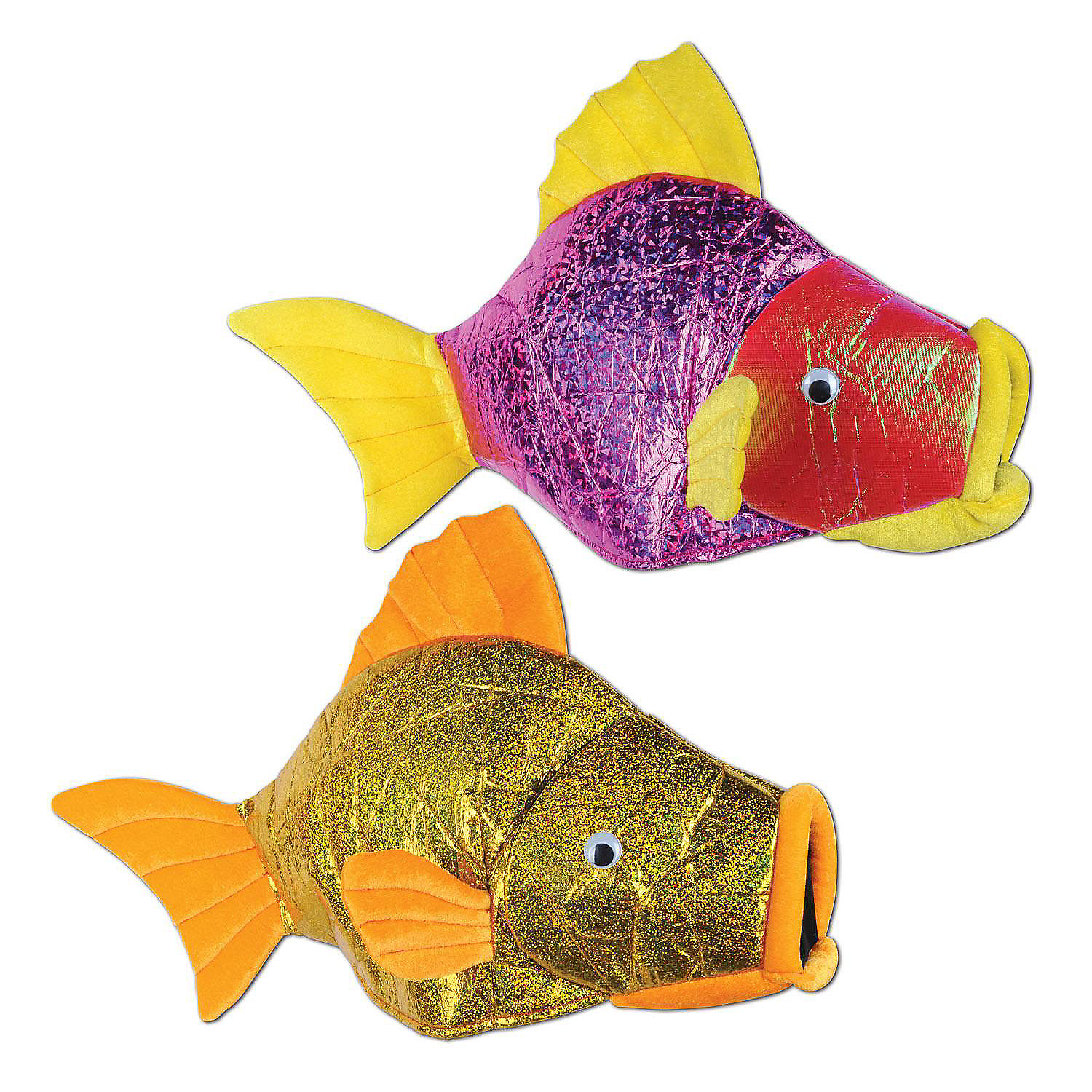 Beistle - Fish Hats - 6 Pack | Oriental Trading