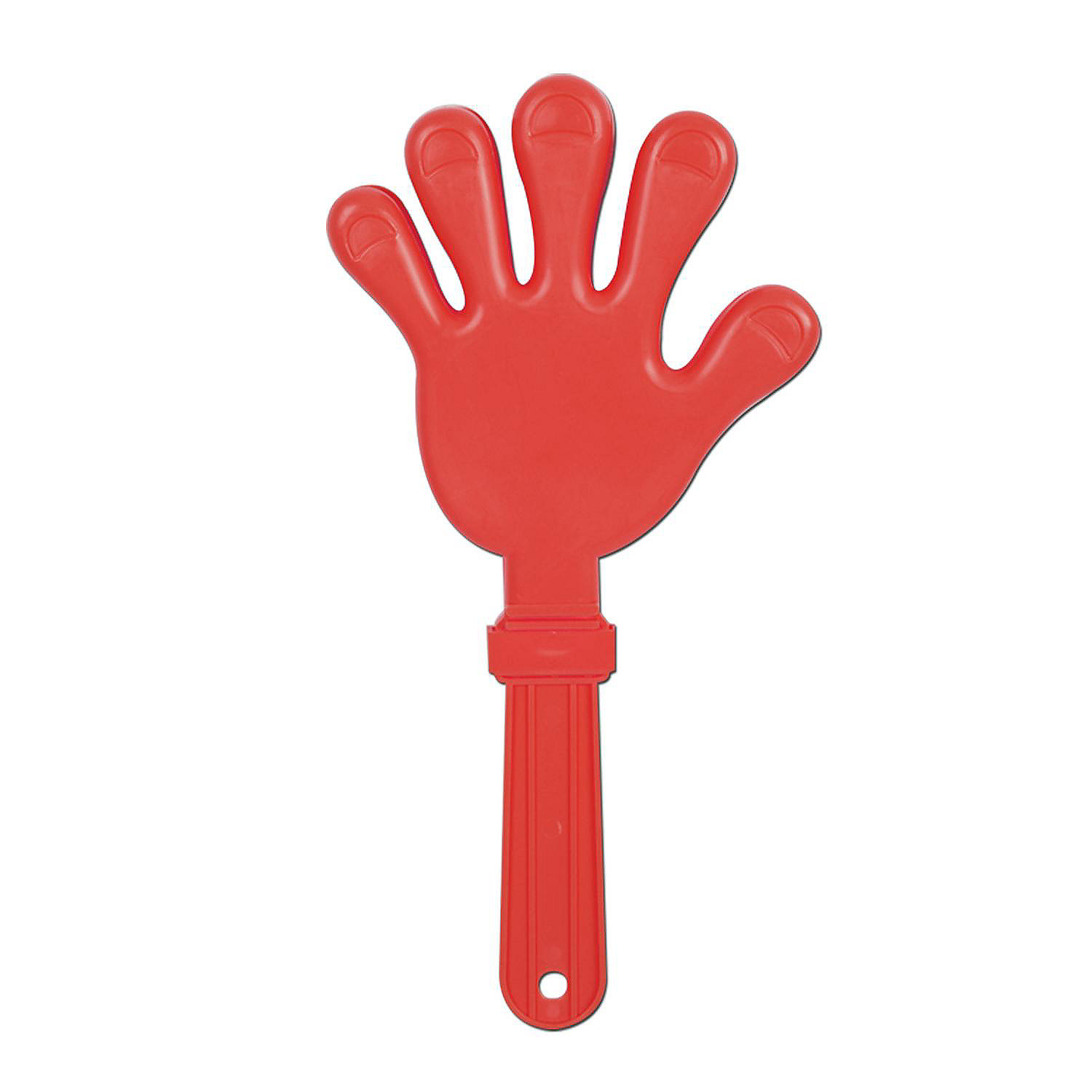 Beistle - Giant Hand Clapper - Red - 12 Pack | Oriental Trading
