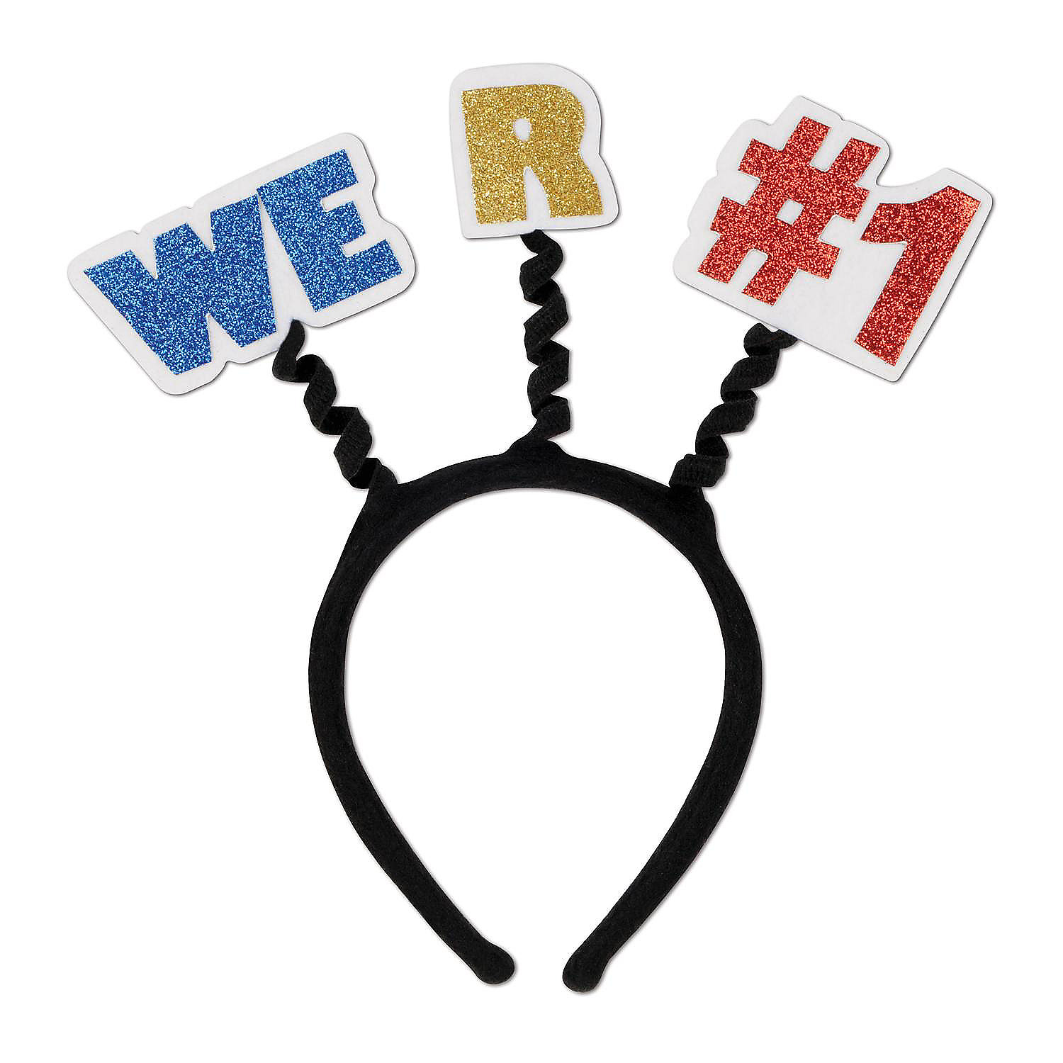 Beistle - Glittered We R #1 Boppers - 12 Pack | Oriental Trading