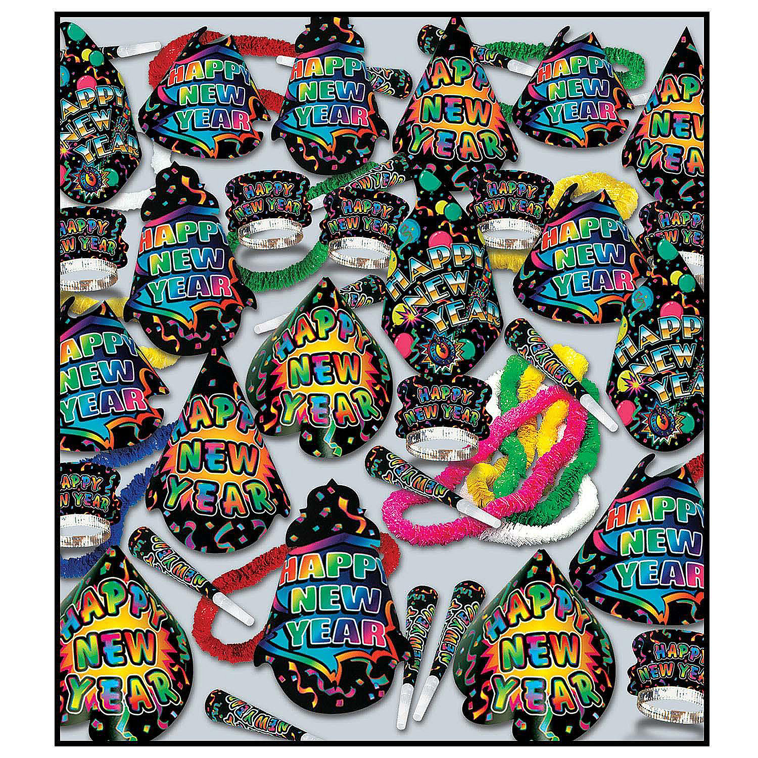 Beistle - Grand Assorted for 100 - 1 Pack | Oriental Trading