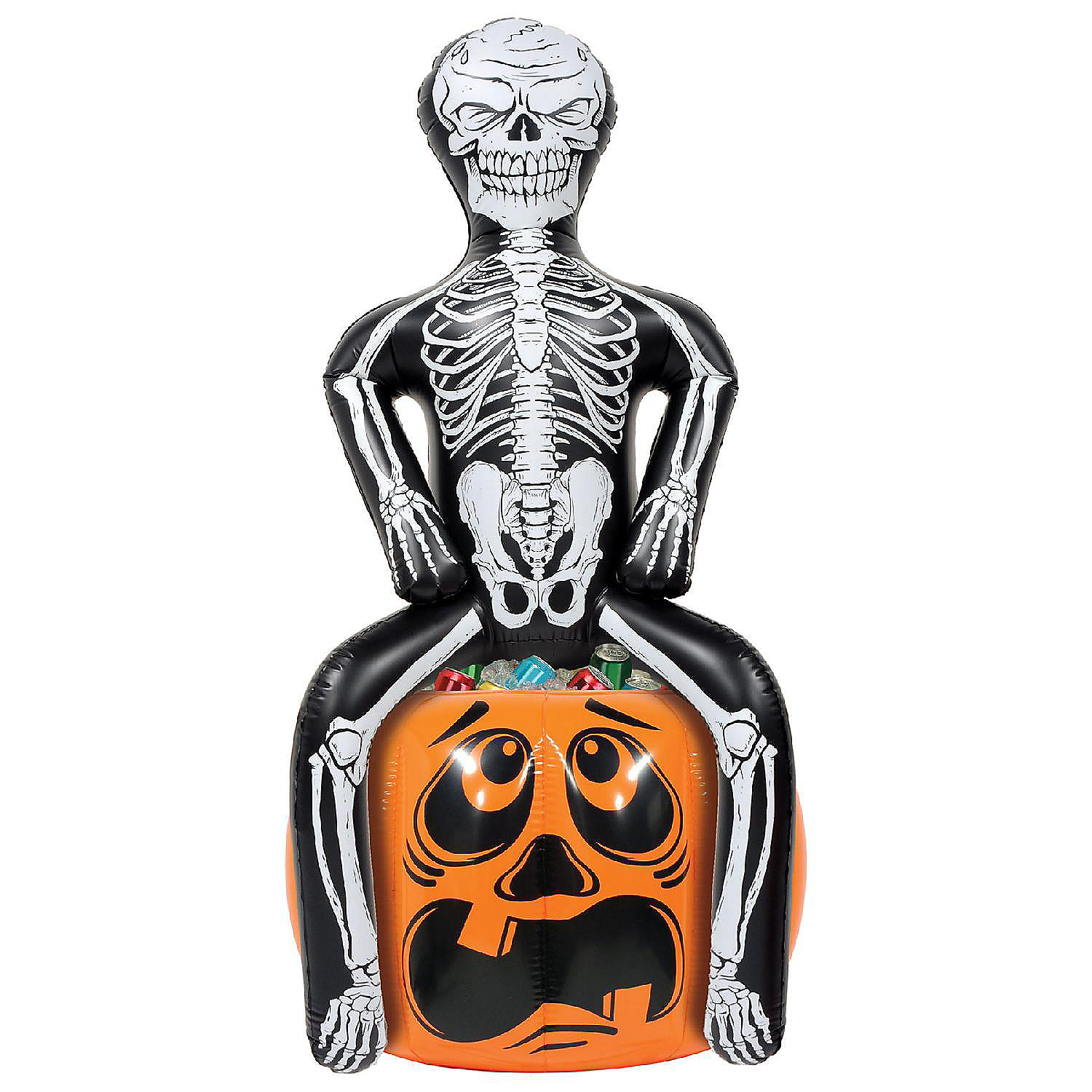 Beistle - Inflatable Skeleton Party Pooper Cooler - 6 Pack | Oriental ...