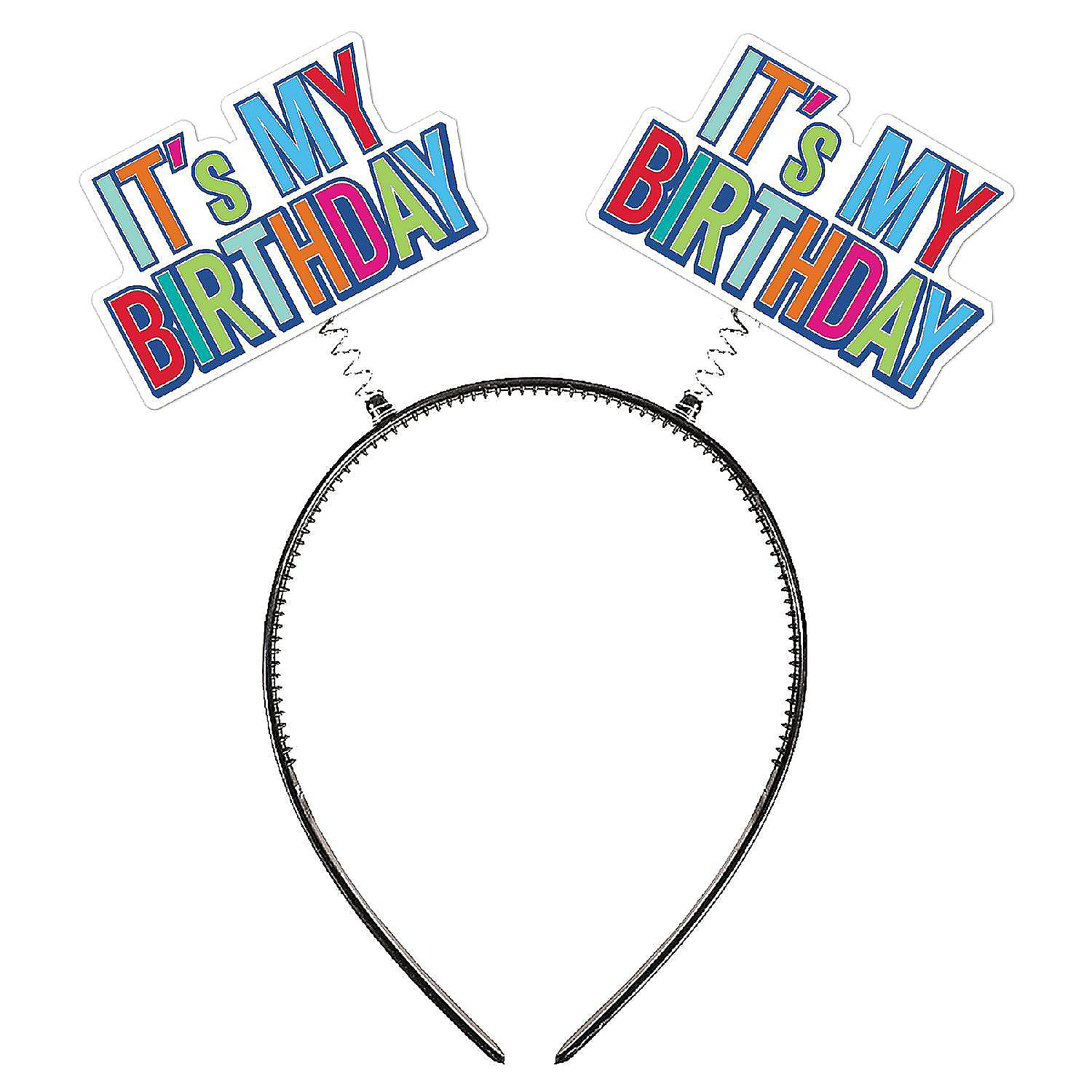 Beistle - It's My Birthday Boppers - 12 Pack | Oriental Trading