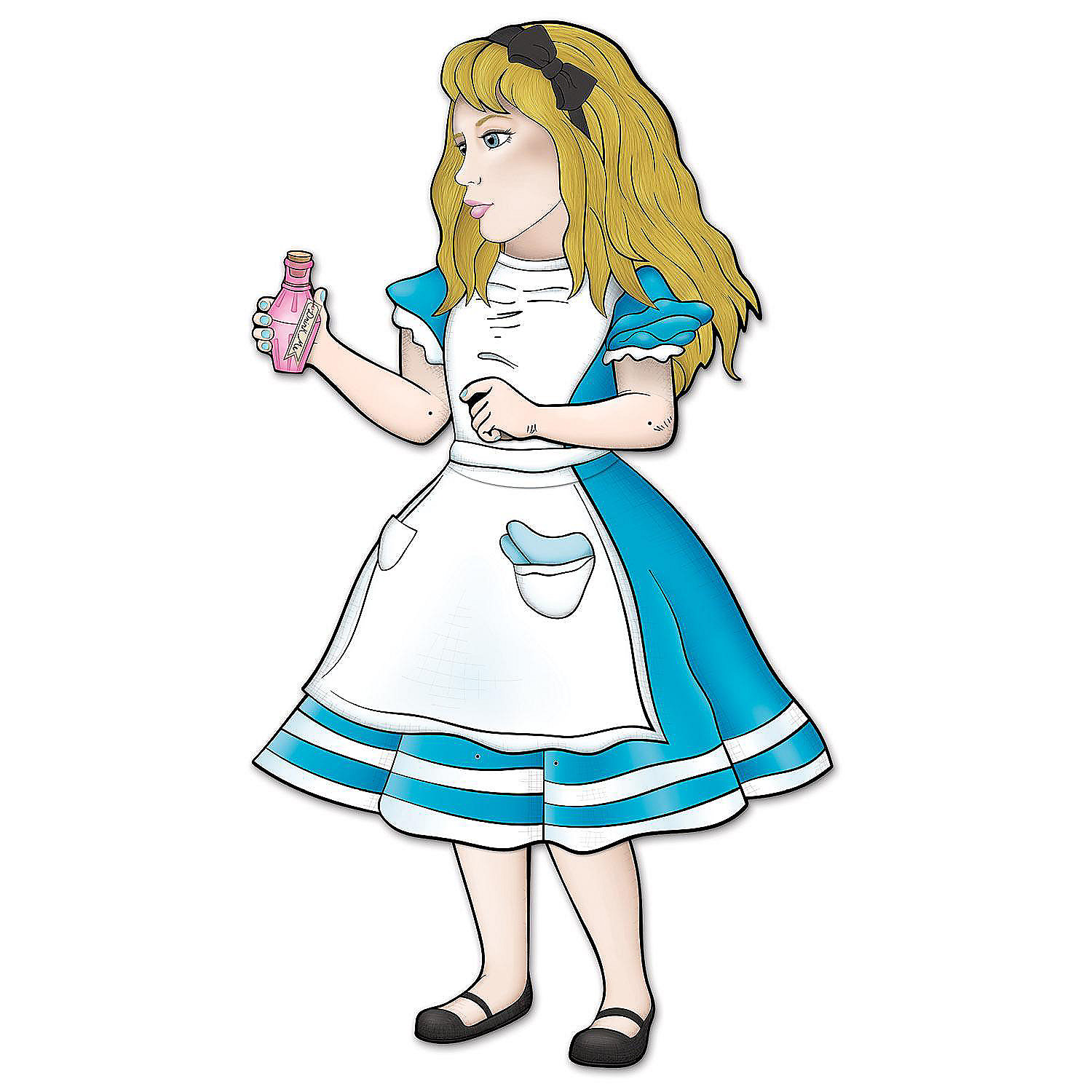 Beistle - Jointed Alice In Wonderland - 12 Pack | Oriental Trading