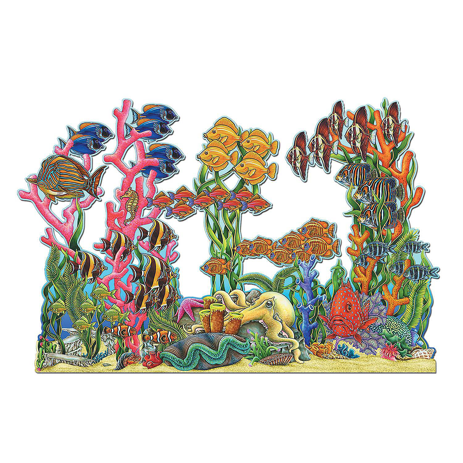 Beistle - Jointed Seascape - 12 Pack | Oriental Trading