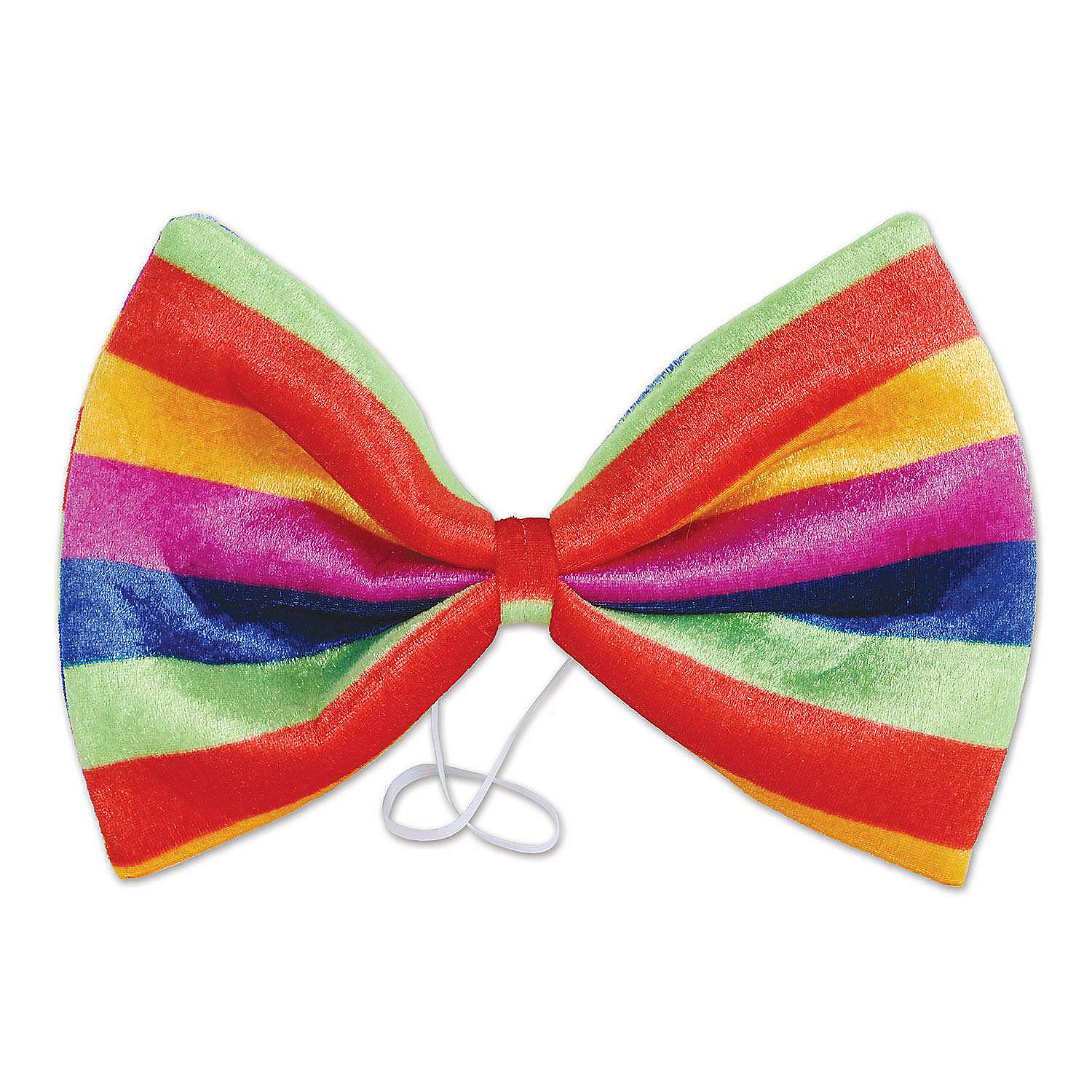 Beistle - Jumbo Rainbow Bow Tie - 12 Pack | Oriental Trading
