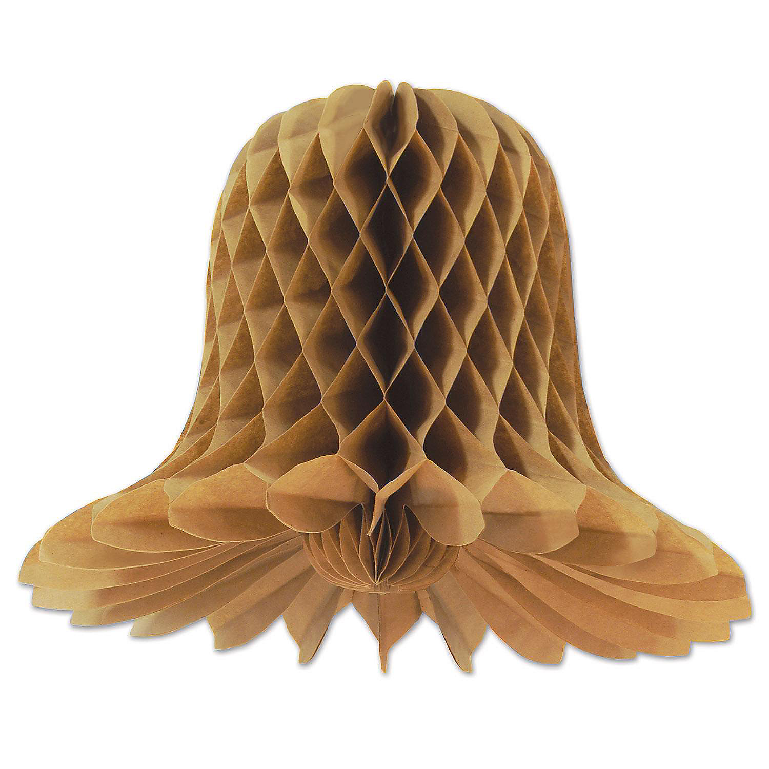Beistle - Kraft Paper Bells - 12 Pack | Oriental Trading