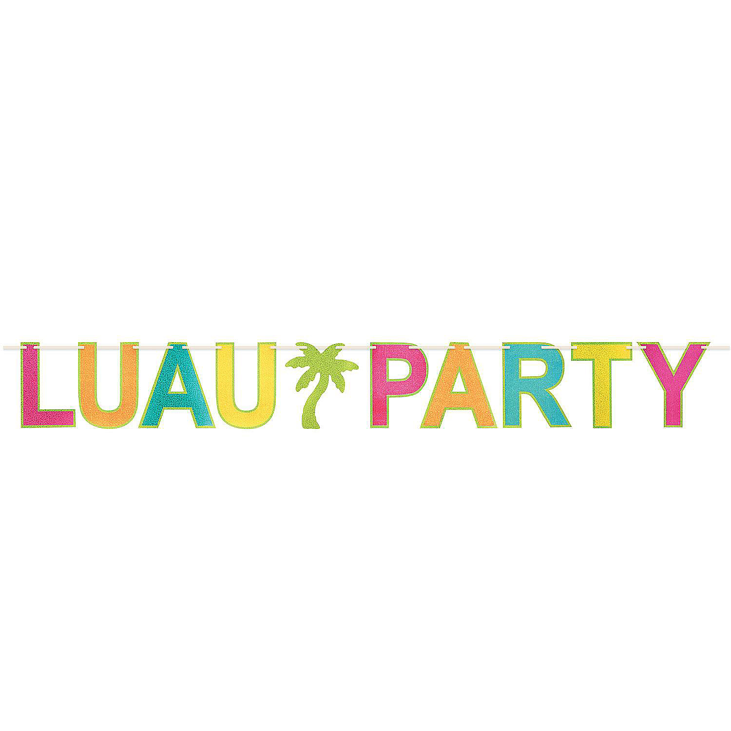 Beistle - Luau Party Streamer - 12 Pack