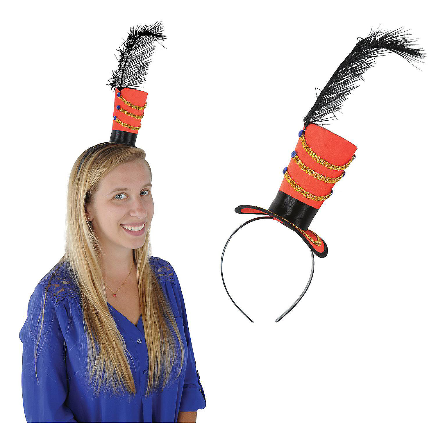 Beistle - Majorette Hat Headband - 12 Pack | Oriental Trading