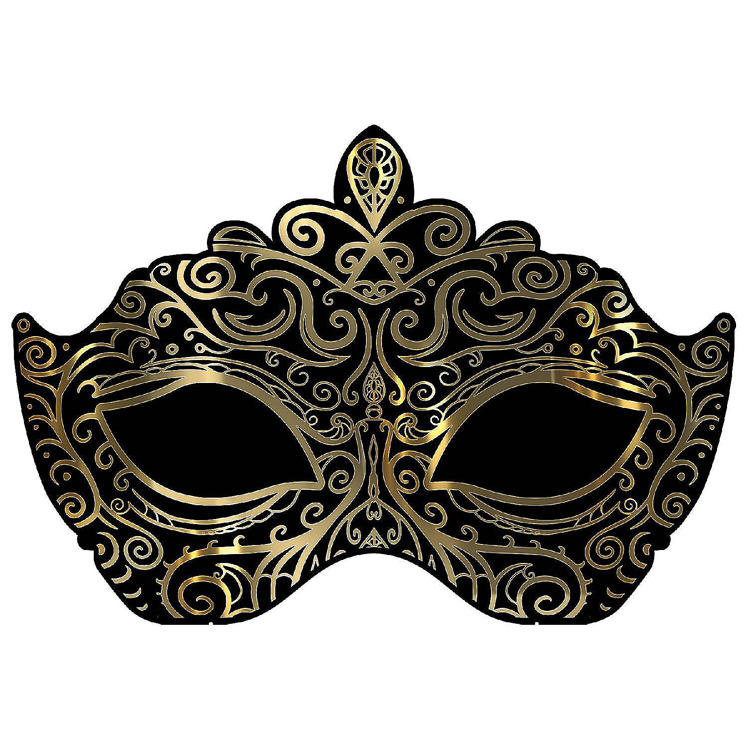 Beistle - Masquerade Mask Stand-Up - 1 Pack | Oriental Trading