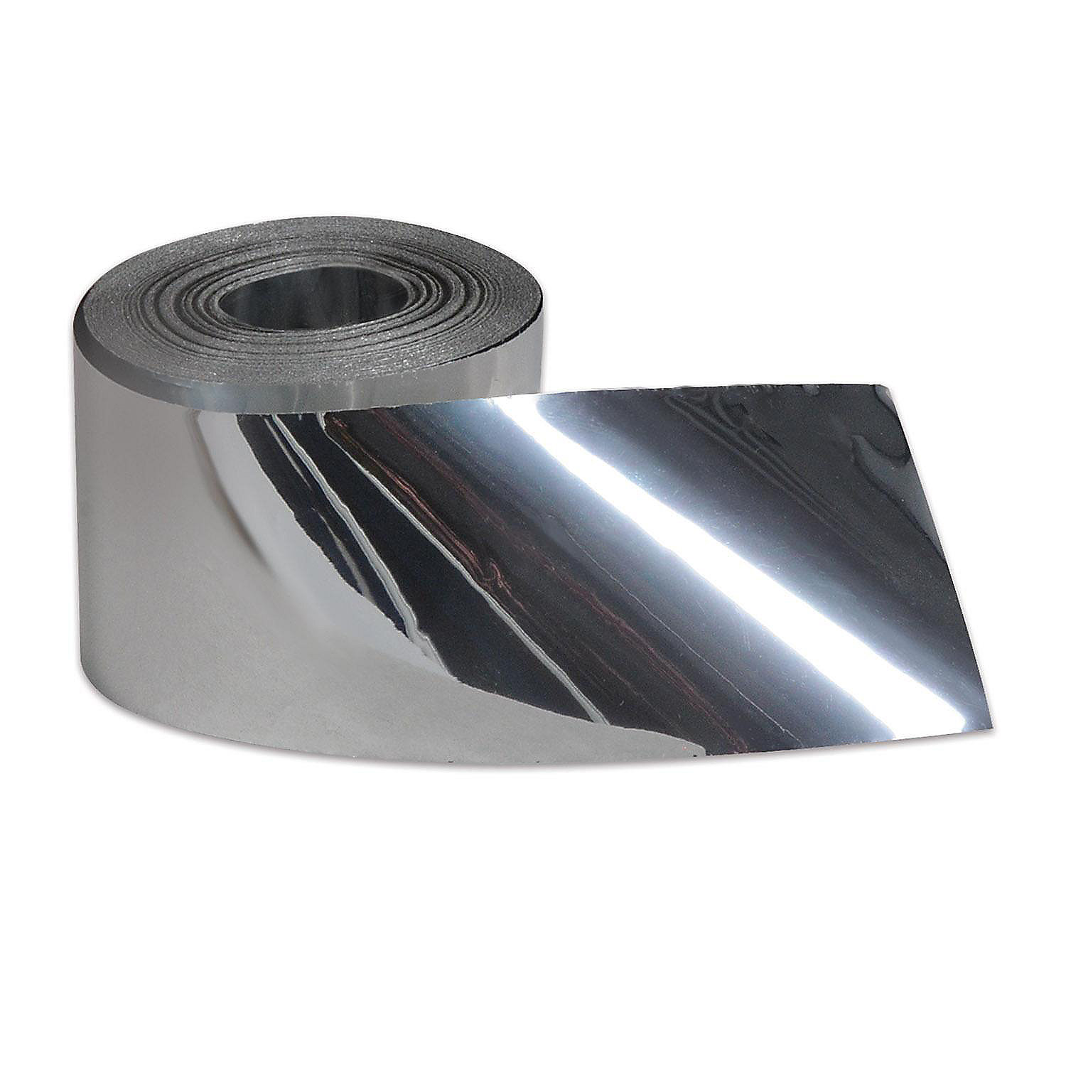 Beistle - Metallic Streamer - Silver - 12 Pack | Oriental Trading