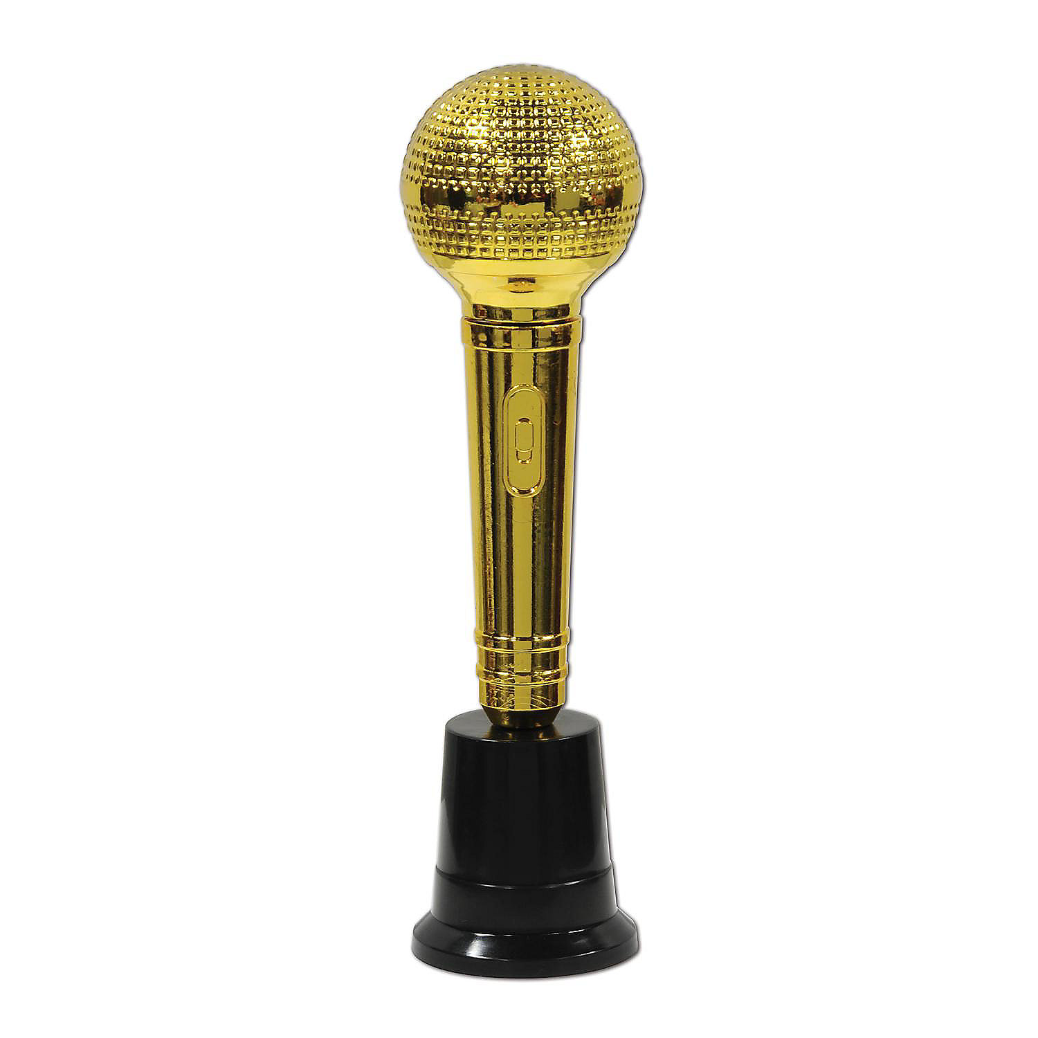 Beistle - Microphone Award - 6 Pack | Oriental Trading