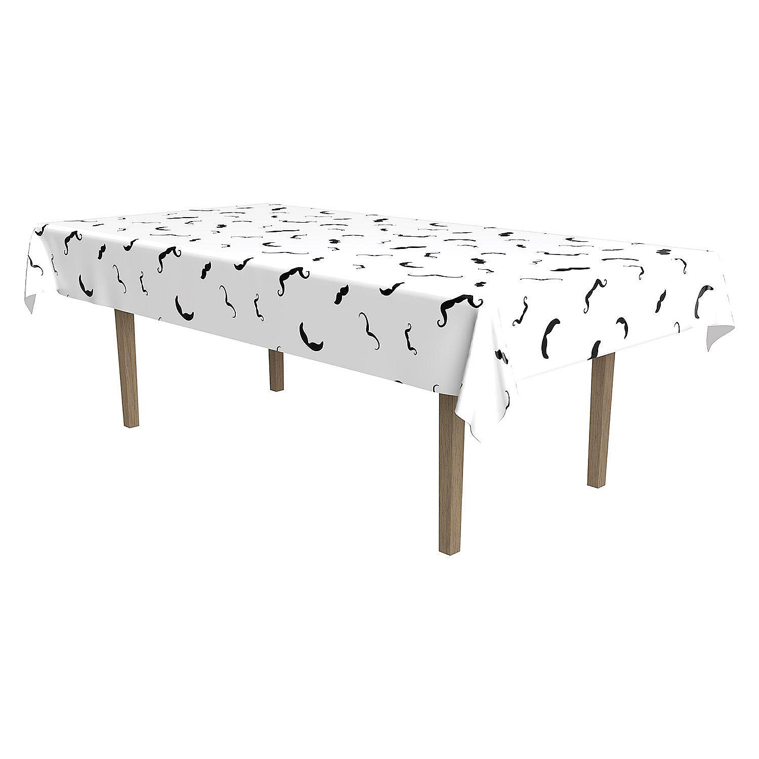Beistle - Moustache Tablecover - 12 Pack | Oriental Trading