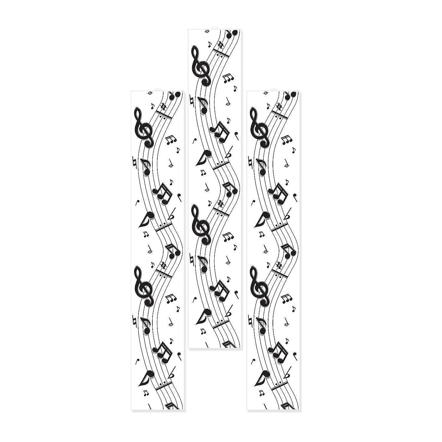 Beistle - Musical Notes Party Panels - 12 Pack | Oriental Trading