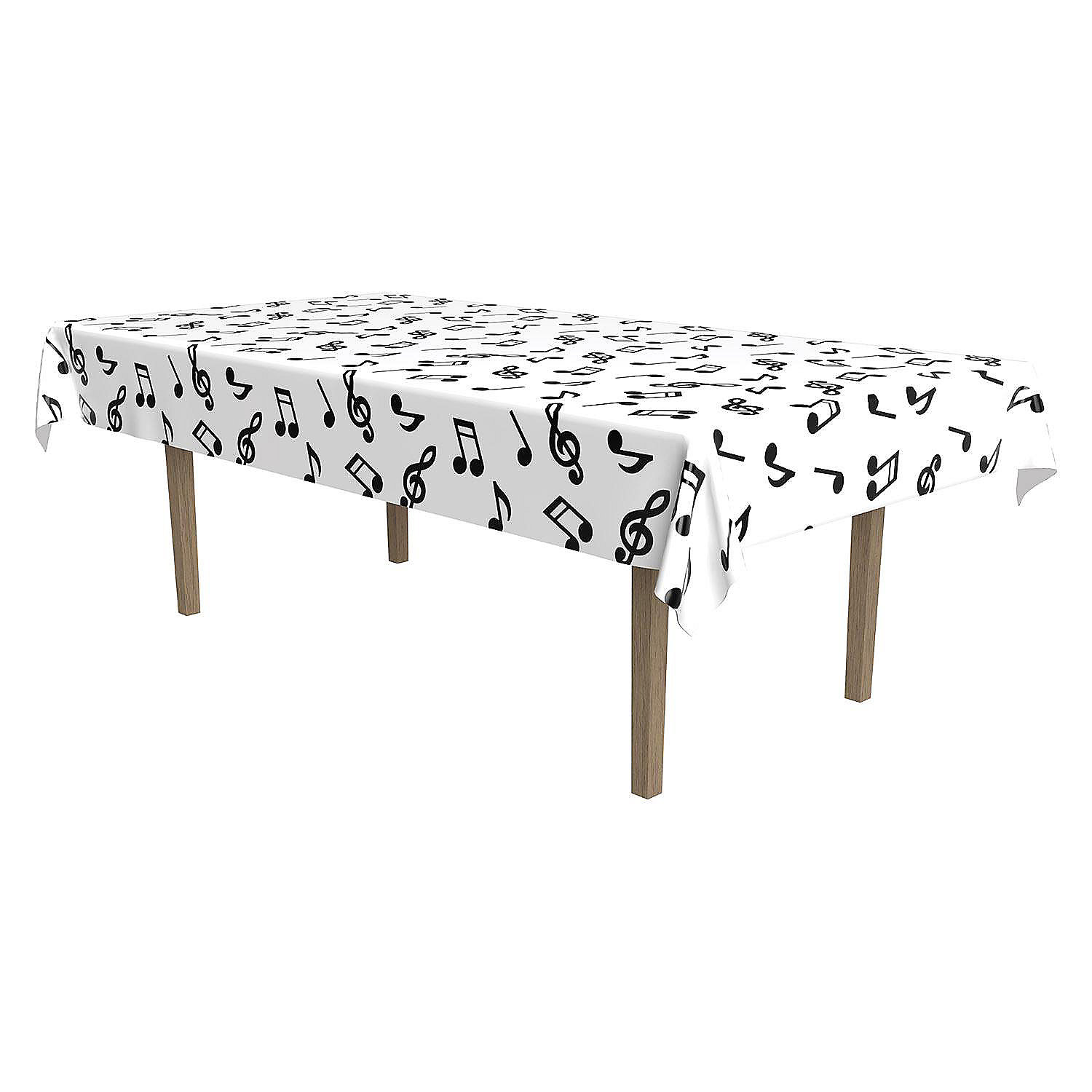Beistle - Musical Notes Tablecover - 12 Pack | Oriental Trading
