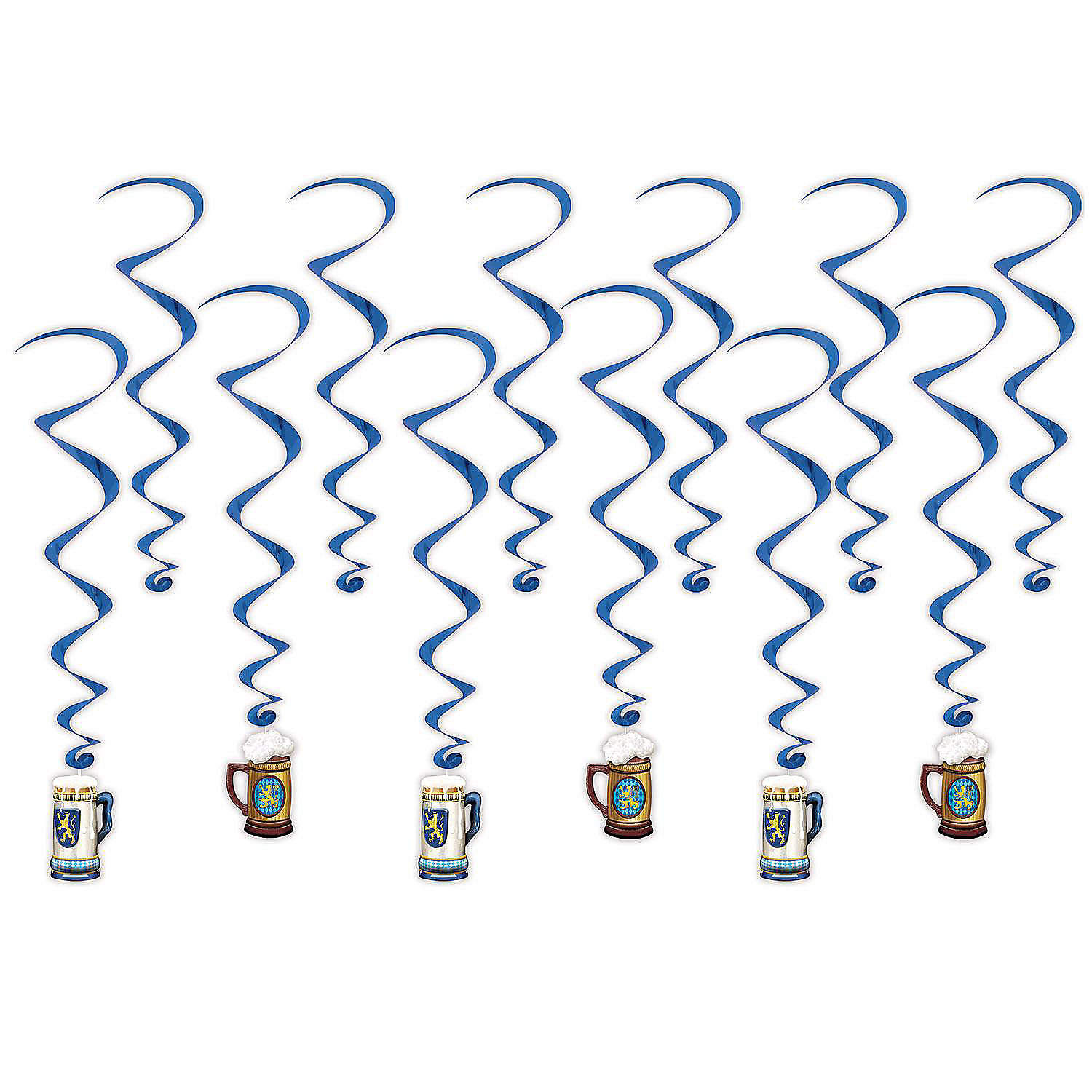 Beistle - Oktoberfest Whirls - 6 Pack | Oriental Trading