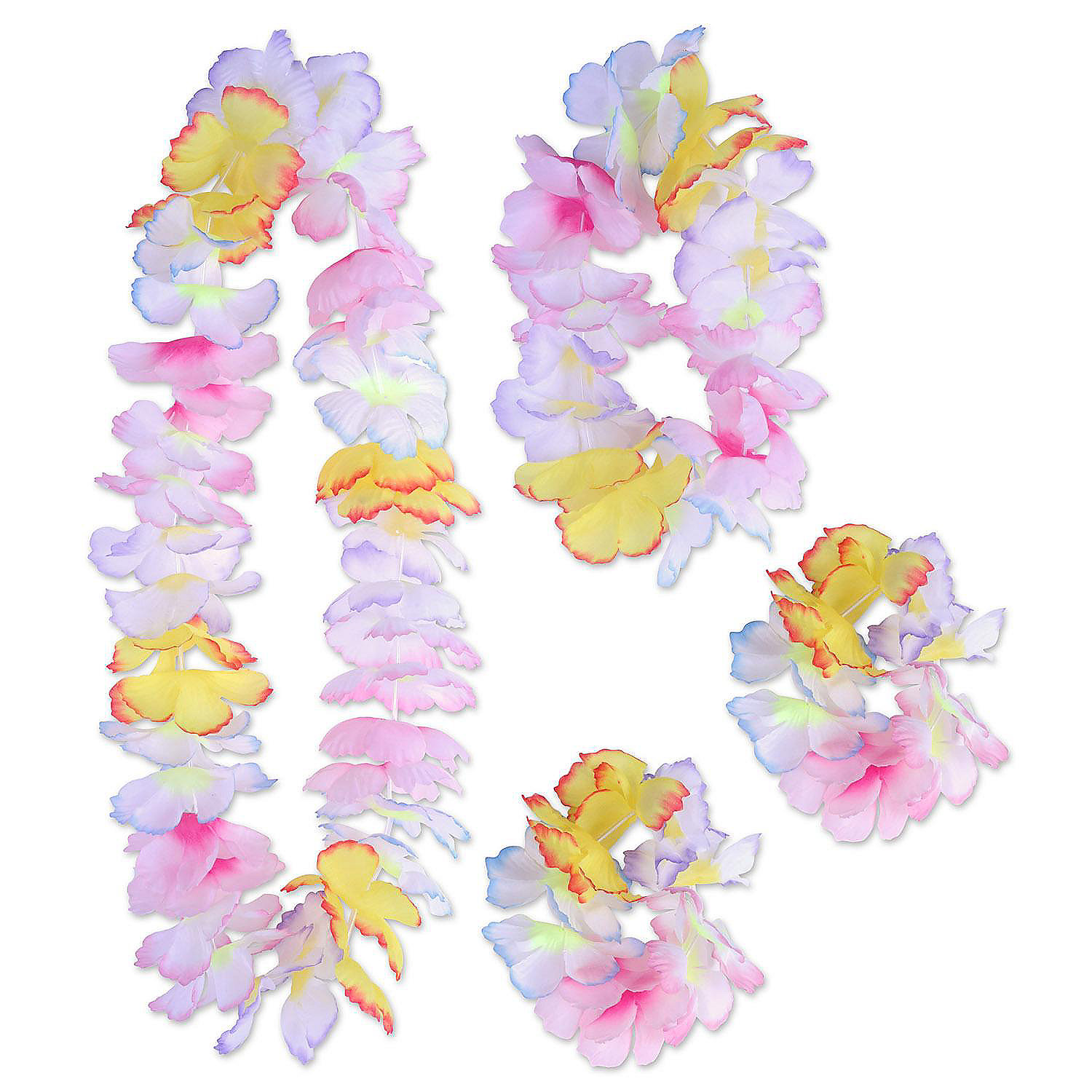 Beistle - Paradise Floral Lei Set - 6 Pack | Oriental Trading