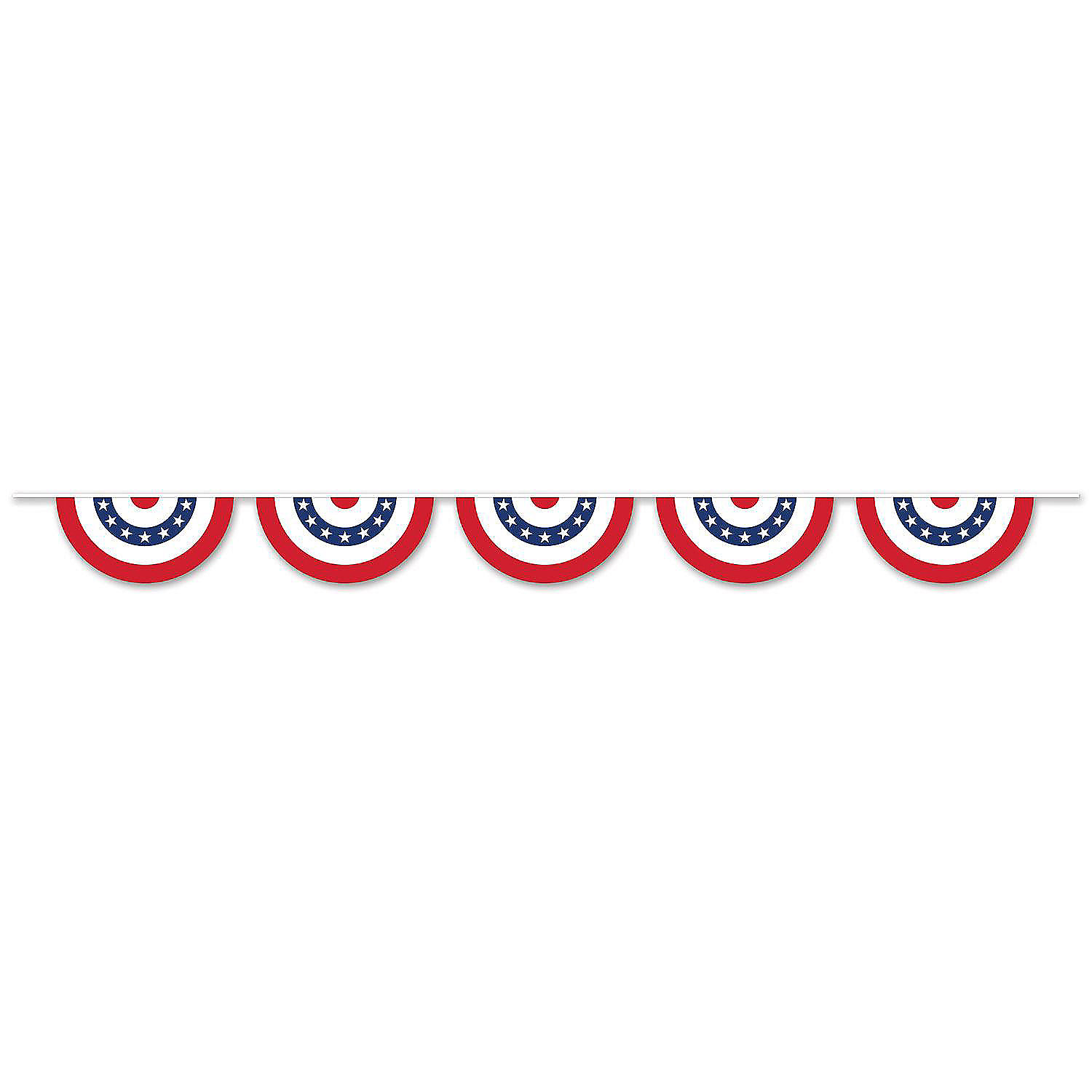 Beistle - Patriotic Bunting Banner - 6 Pack | Oriental Trading