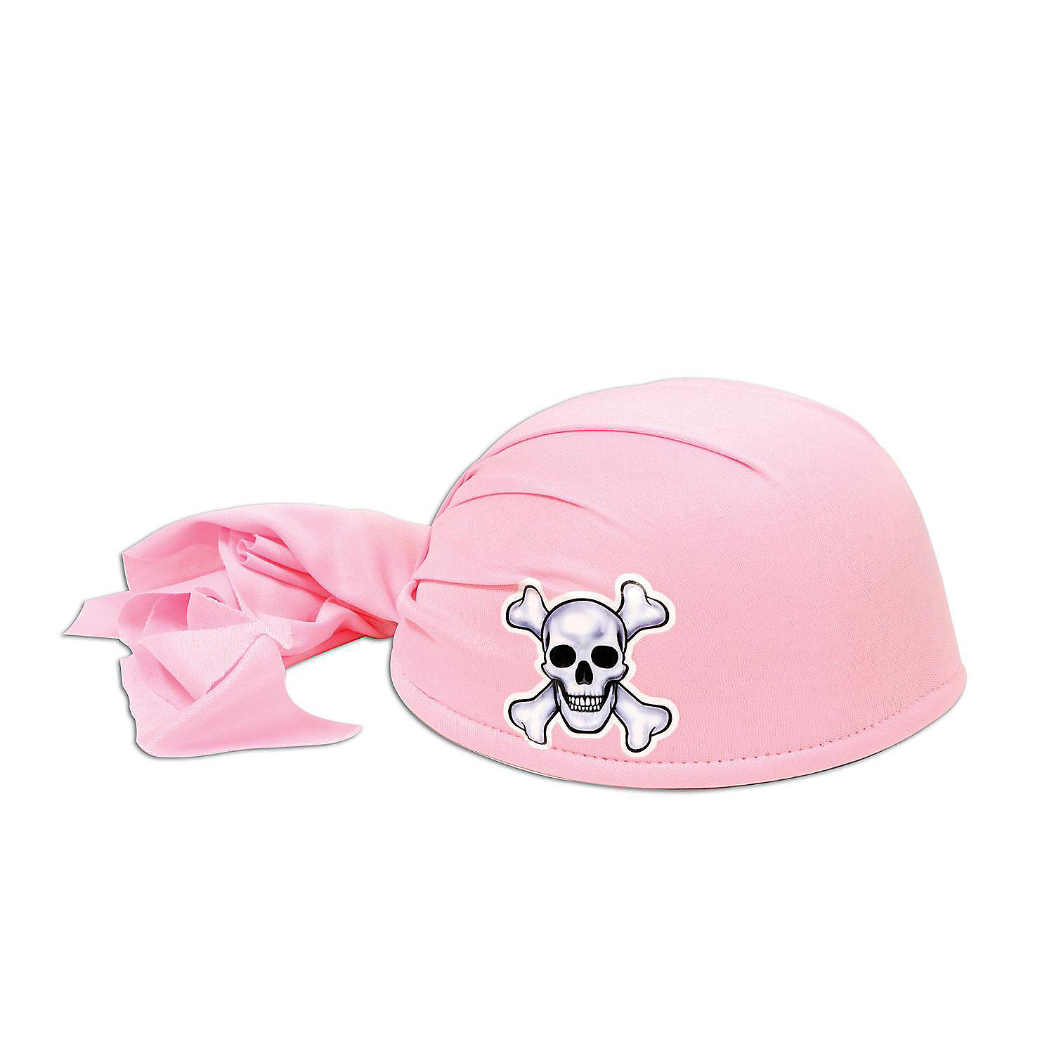 Beistle - Pirate Scarf Hat - Pink - 12 Pack
