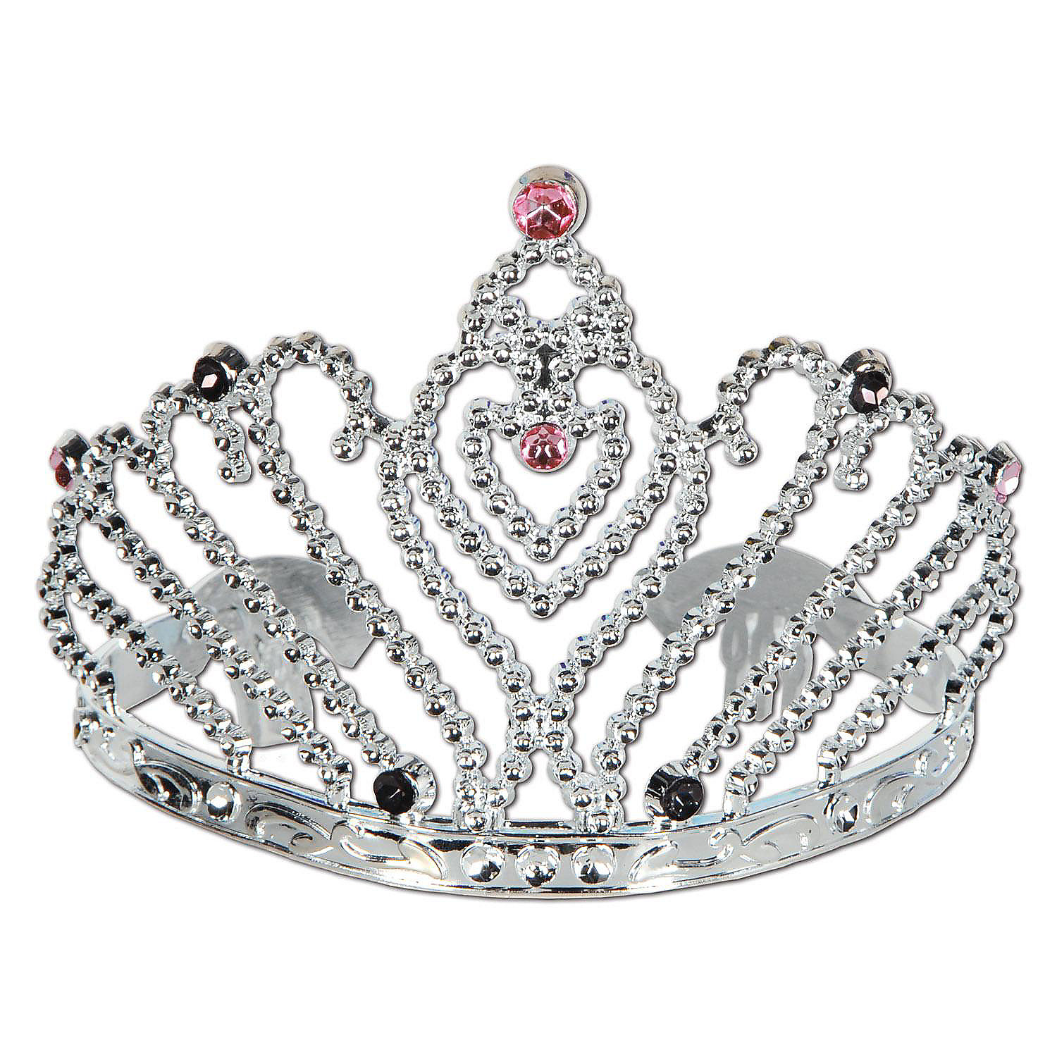 Beistle - Plastic Bachelorette Party Tiara - 12 Pack | Oriental Trading