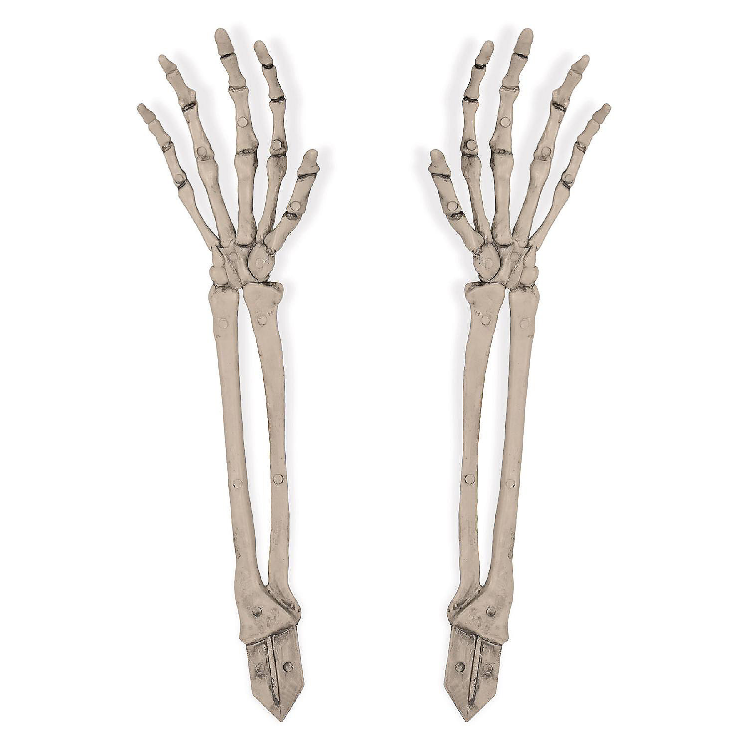Beistle - Plastic Skeleton Hand Yard Stakes - 12 Pack | Oriental Trading