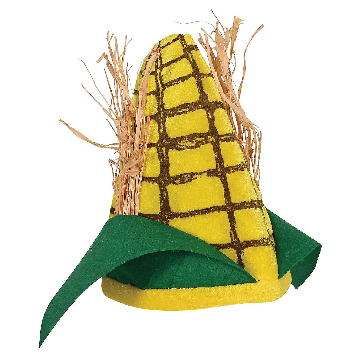 Beistle - Plush Corn Cob Hat - 12 Pack | Oriental Trading