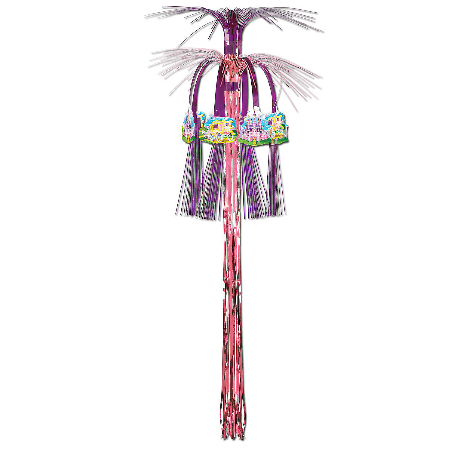 Beistle - Princess Cascade Hanging Column - 12 Pack | Oriental Trading