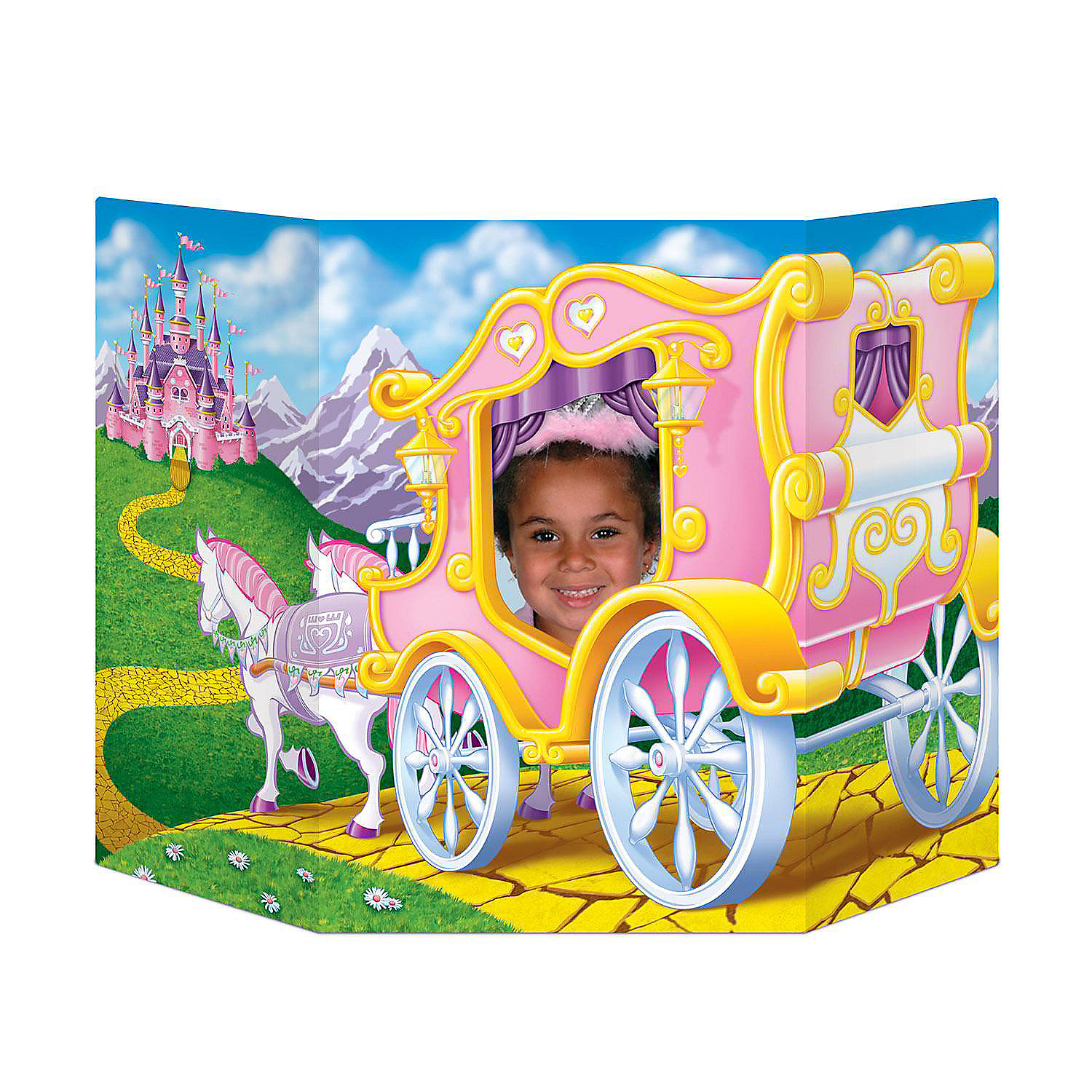 Beistle - Princess Photo Prop - 6 Pack | Oriental Trading