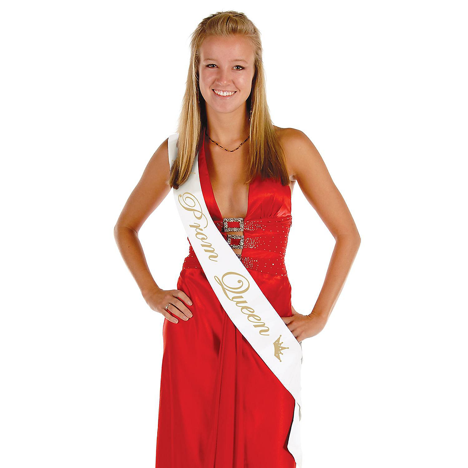 Beistle - Prom Queen Satin Sash - 6 Pack | Oriental Trading