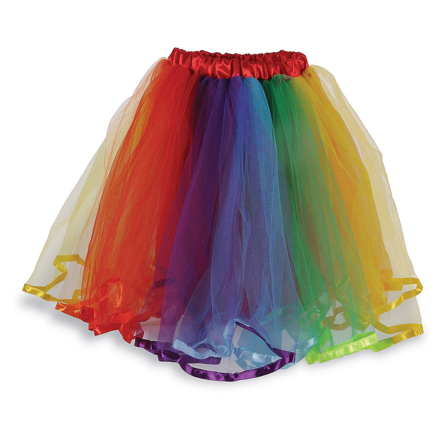 Beistle - Rainbow Tutu - 6 Pack | Oriental Trading