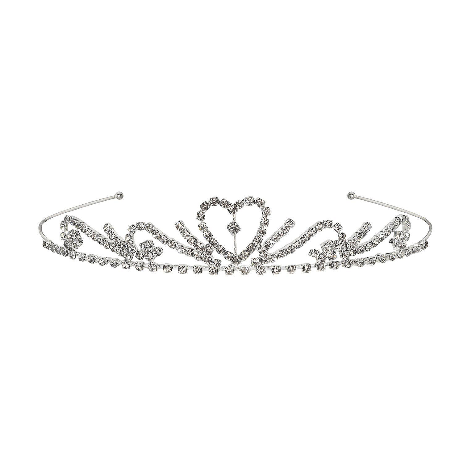 Beistle - Royal Rhinestone Tiara - Love - 6 Pack | Oriental Trading