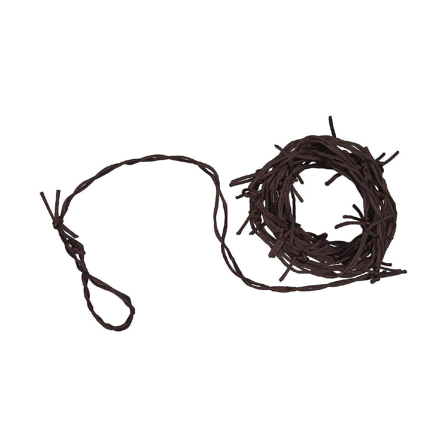 Beistle - Rusty Barbed Wire Garland - 12 Pack | Oriental Trading