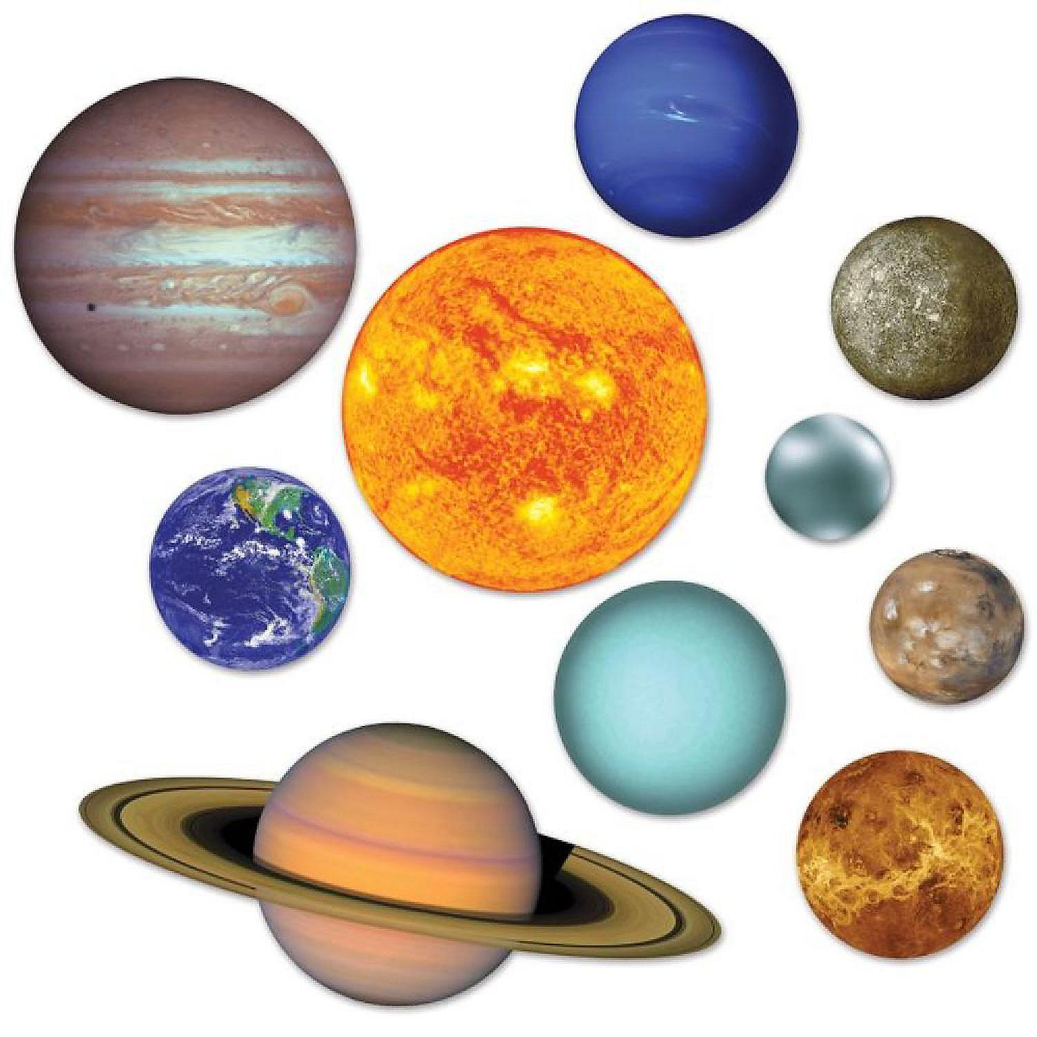Beistle Solar System Cutouts 12 Pack Oriental Trading 9767