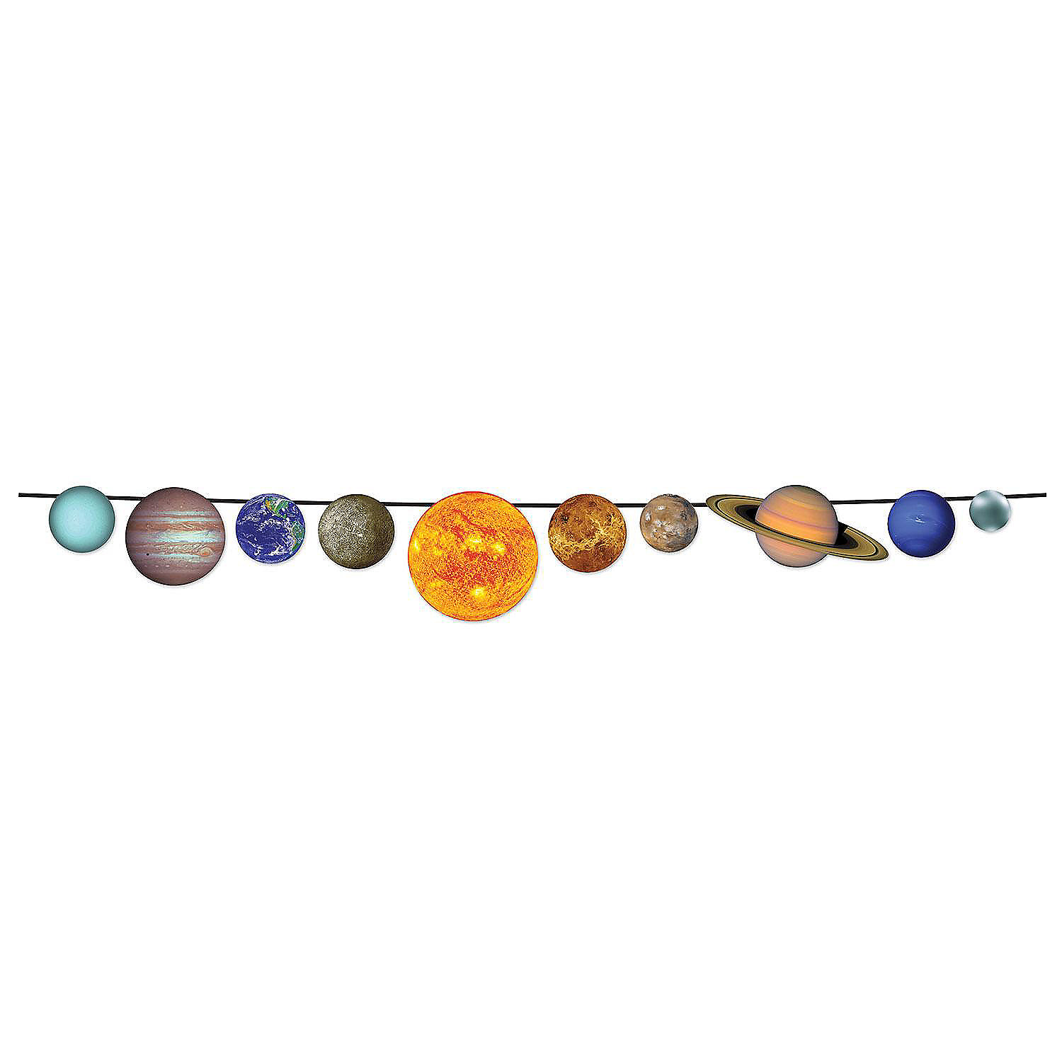 Beistle - Solar System Streamer - 12 Pack | Oriental Trading